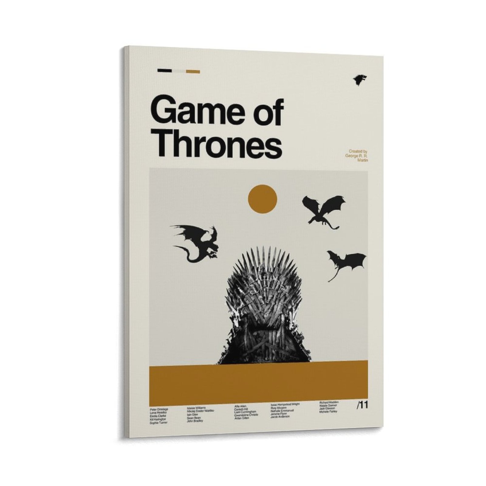 Game of Thornes Movie, Sean Bean, Classic Movie Poster, Retro Movie ...