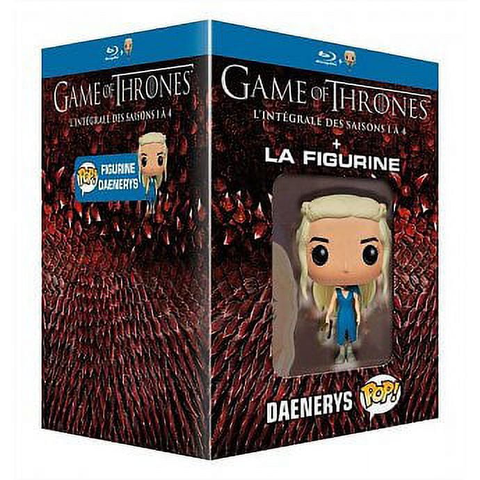 Game of Thrones (Complete Seasons 1-4) - 19-Disc Box Set & Daenerys ...