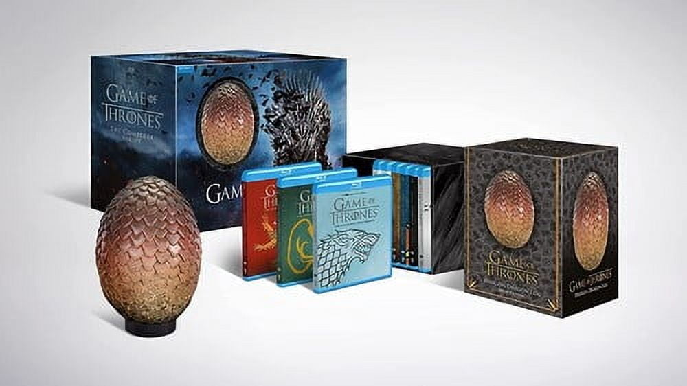 Game of Thrones: Complete Collection Dragon Set, Limited 33-Disc Blu ...