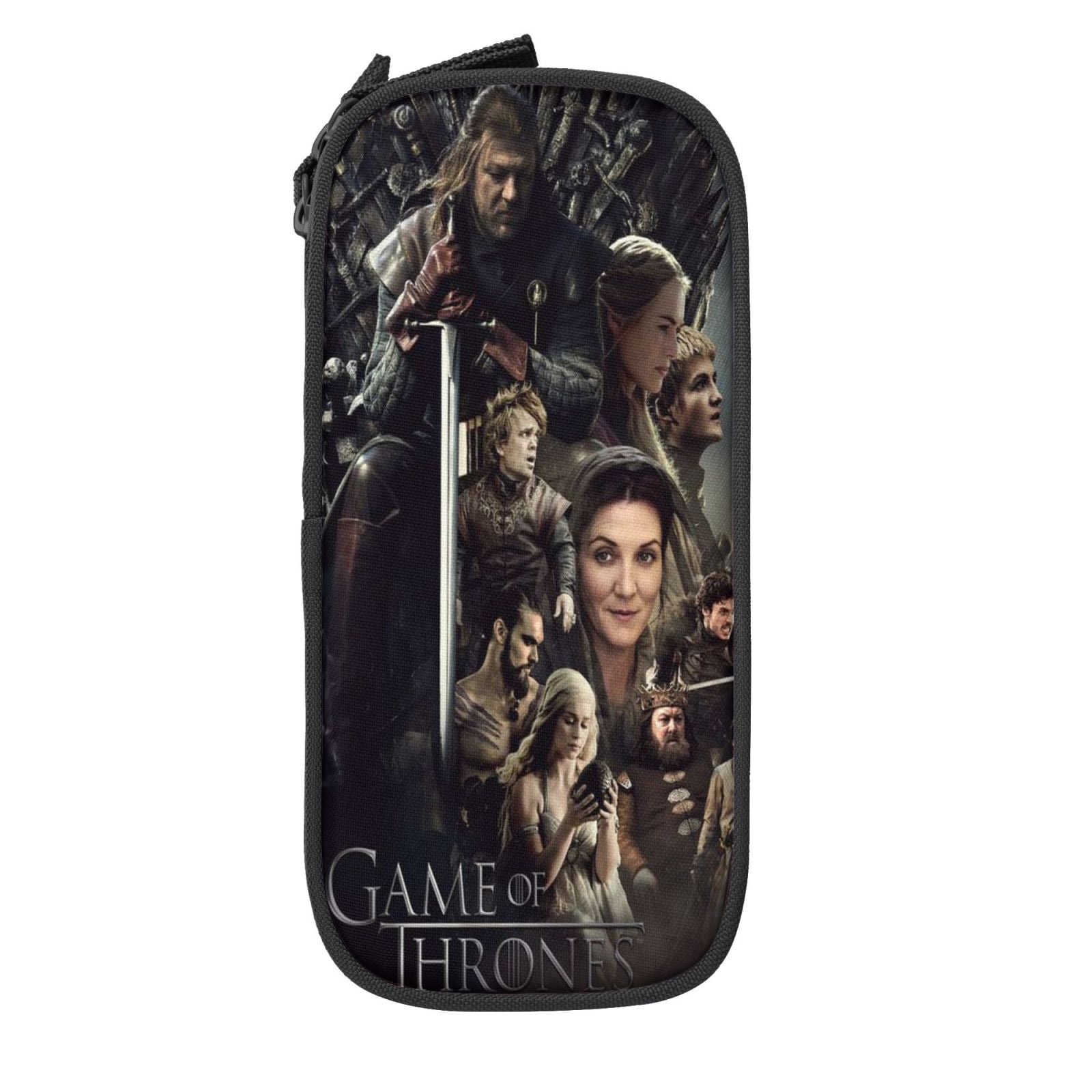 Game of Thrones Pencil Case, Large Capacity Pencil Pouch, Aesthetic ...