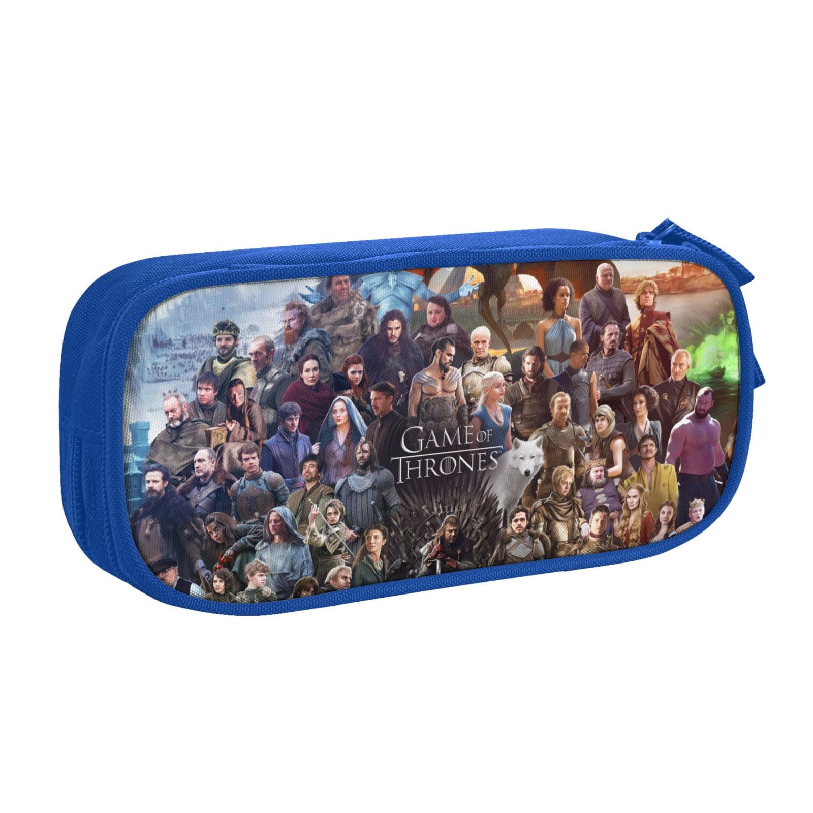 Game of Thrones Pencil Case, Large Capacity Pencil Pouch, Aesthetic ...