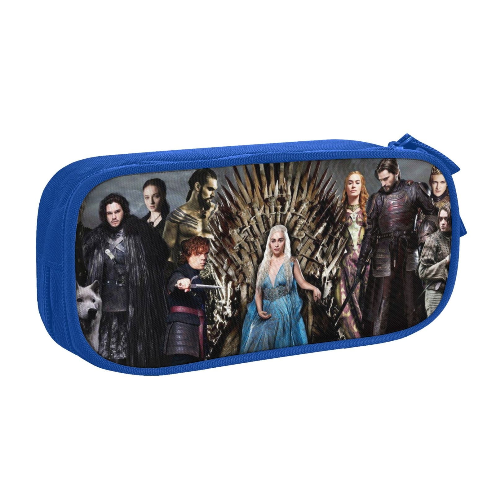 Game of Thrones Pencil Case, Large Capacity Pencil Pouch, Aesthetic ...