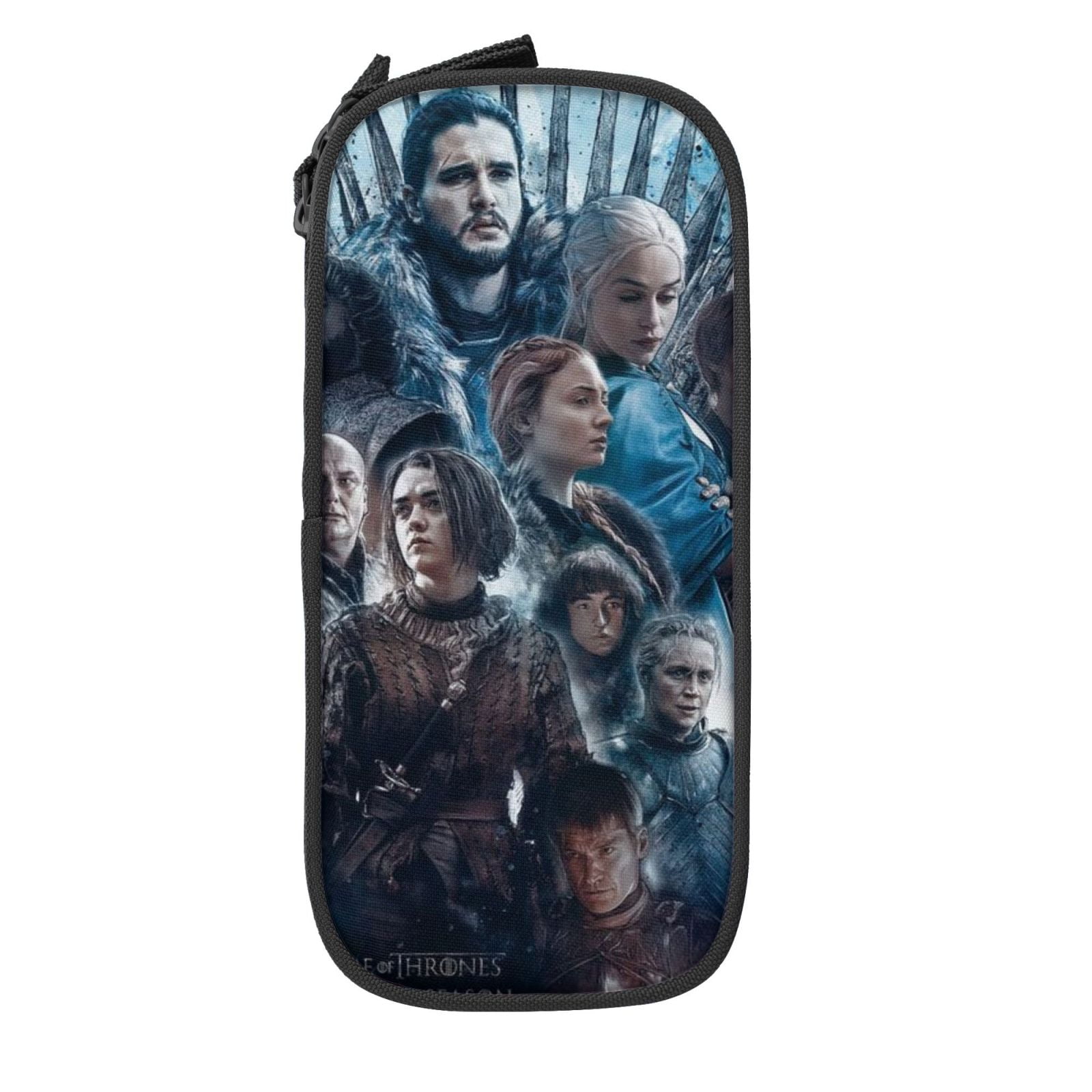 Game of Thrones Pencil Case, Large Capacity Pencil Pouch, Aesthetic ...