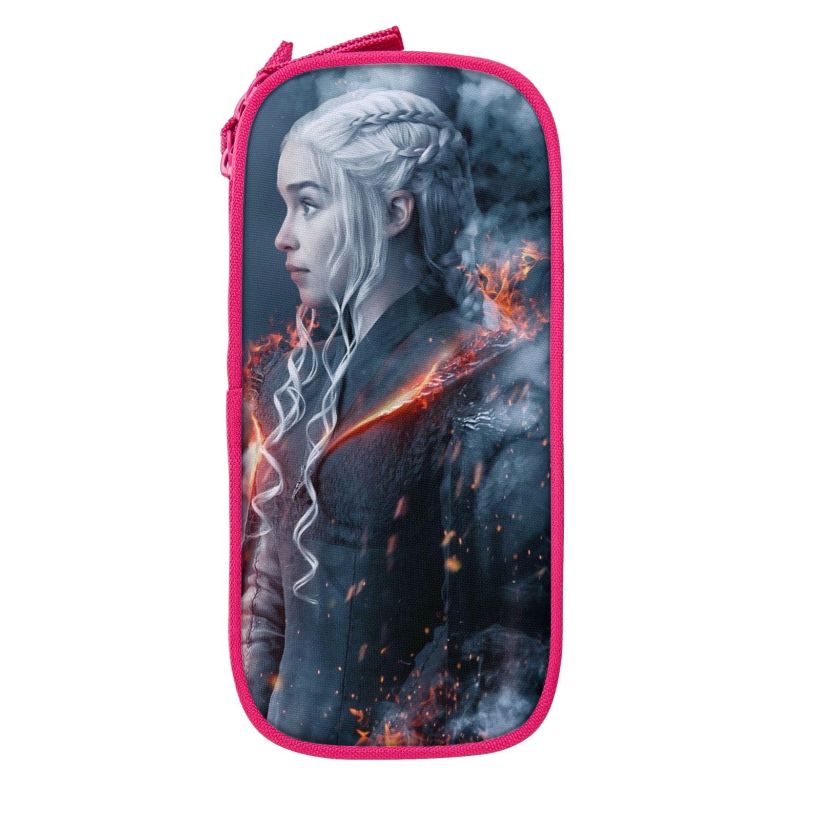 Game of Thrones Pencil Case, Large Capacity Pencil Pouch, Aesthetic ...