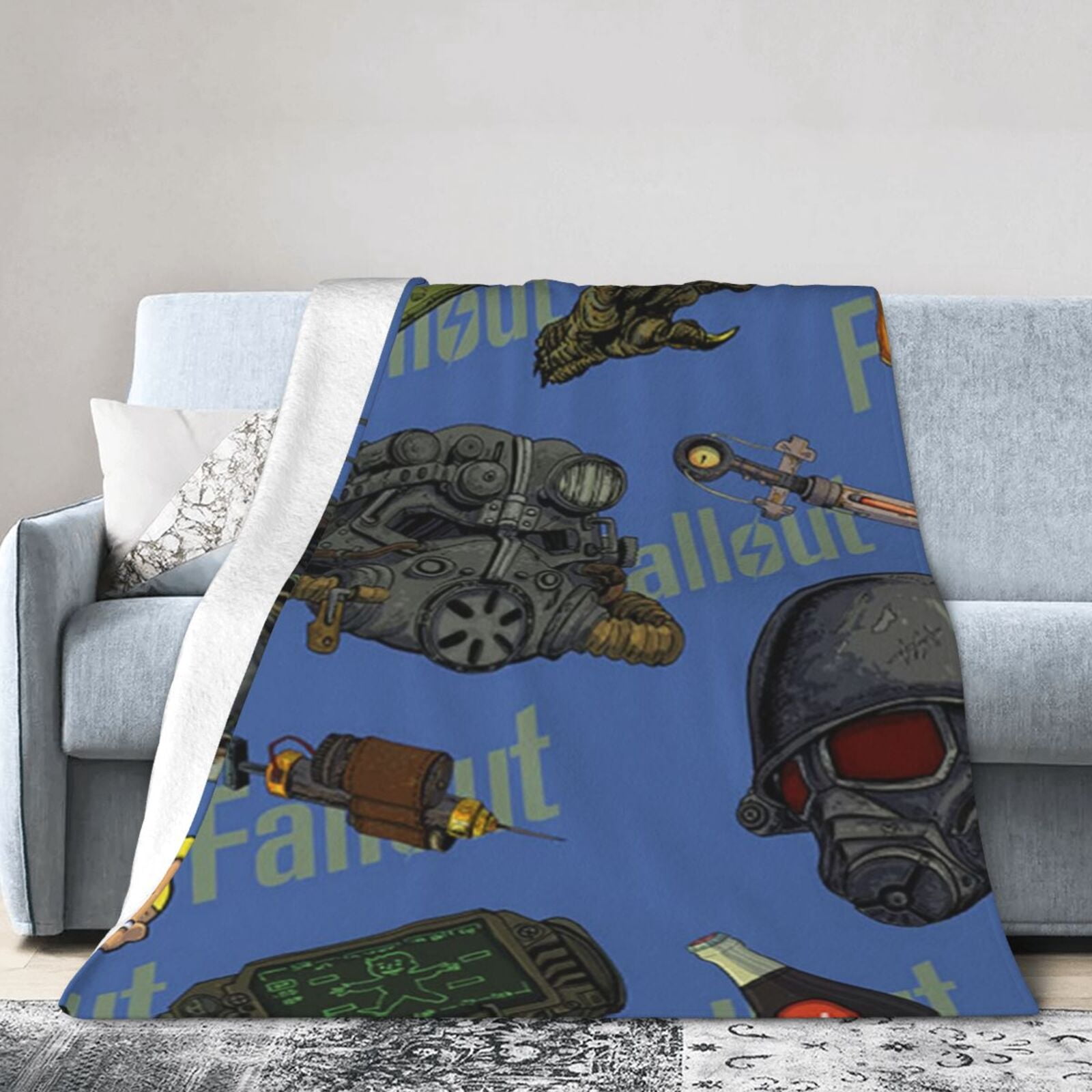 Game Throw Blanket Super Soft Fallout Blanket for Adult Child, All ...