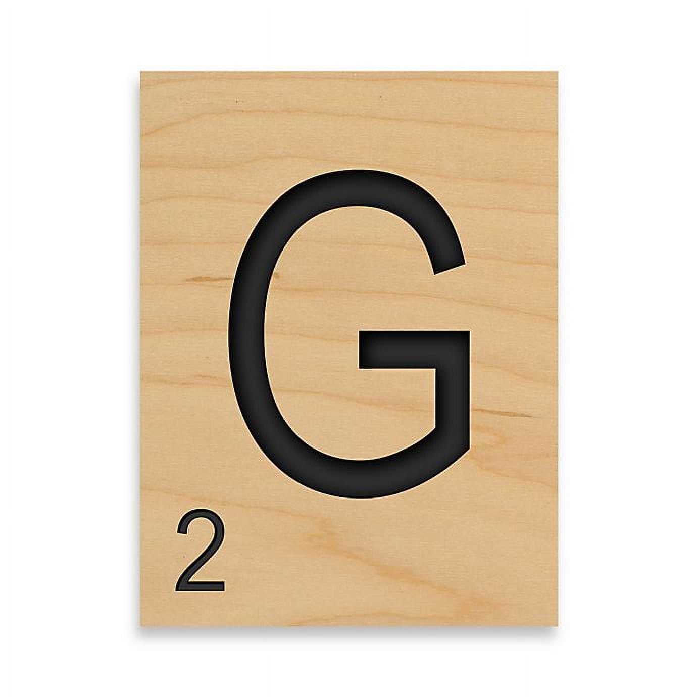 Game Tile Letter "G" Wall Art - Walmart.com
