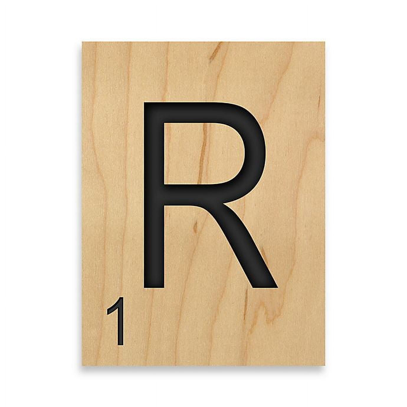 Game Tile Letter "R" Wall Art - Walmart.com