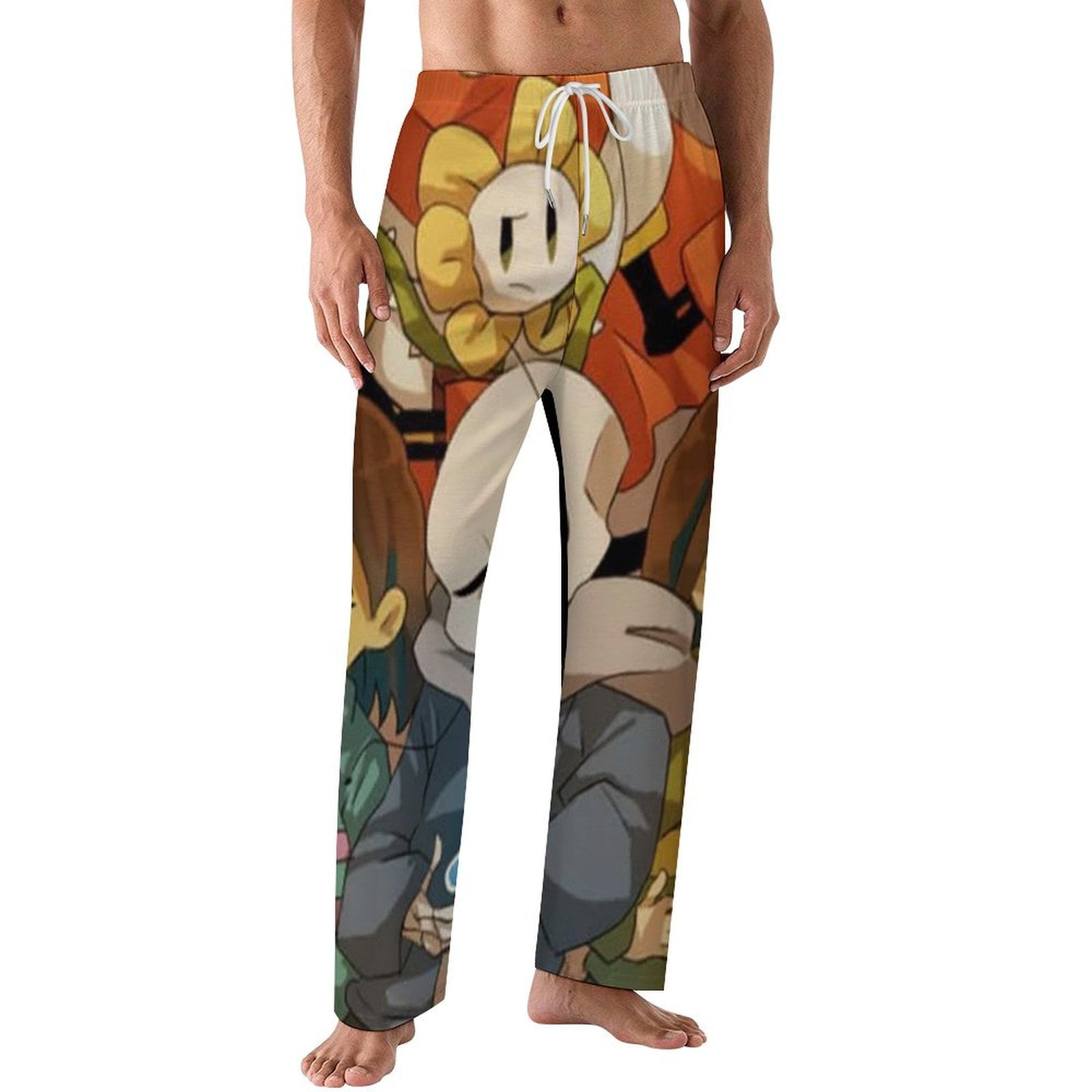 Game Undertale Mens Pajama Pants Cozy Soft Lounge Sleep Pajamas Pants ...