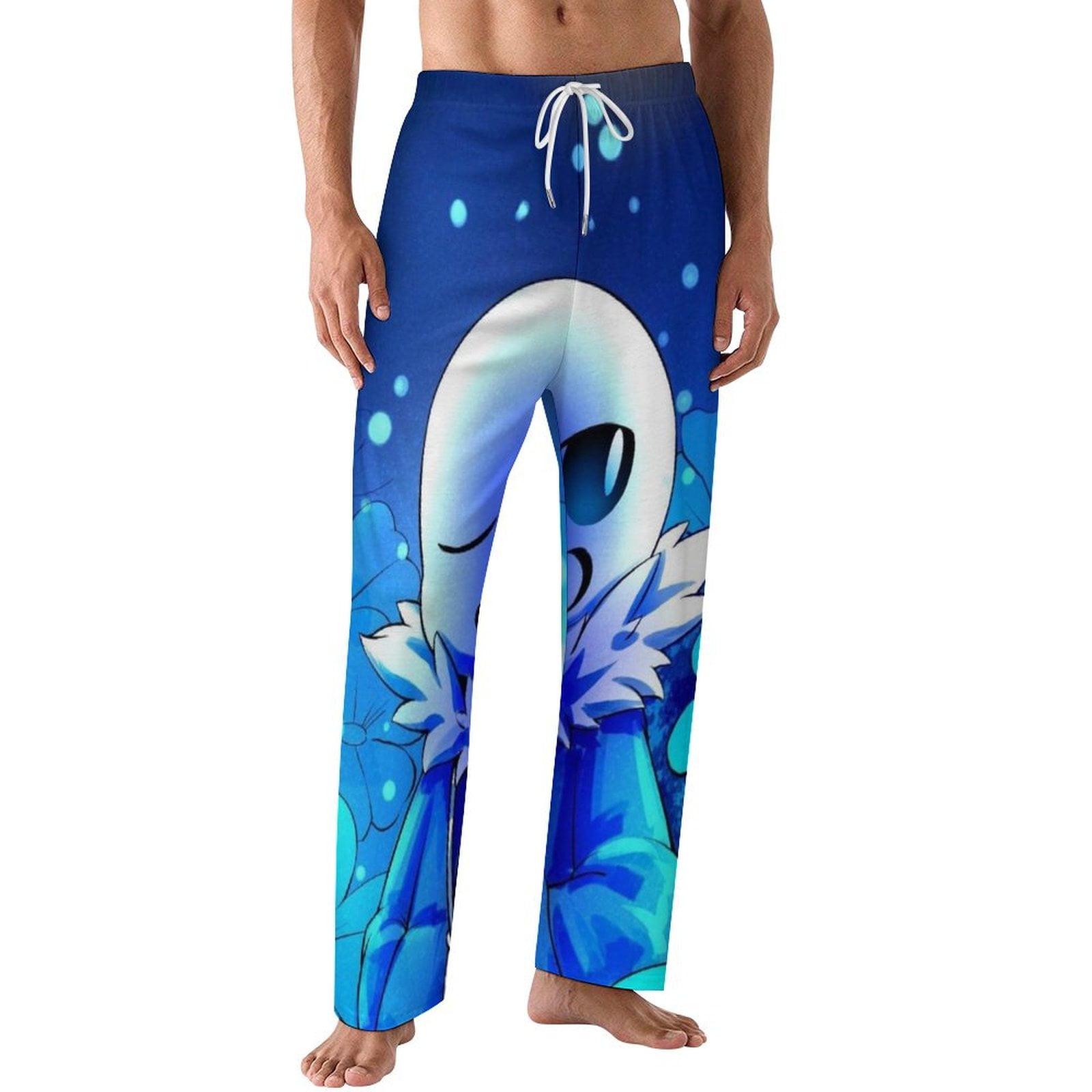 Game Undertale Sans Mens Pajama Pants Cozy Soft Lounge Sleep Pajamas ...