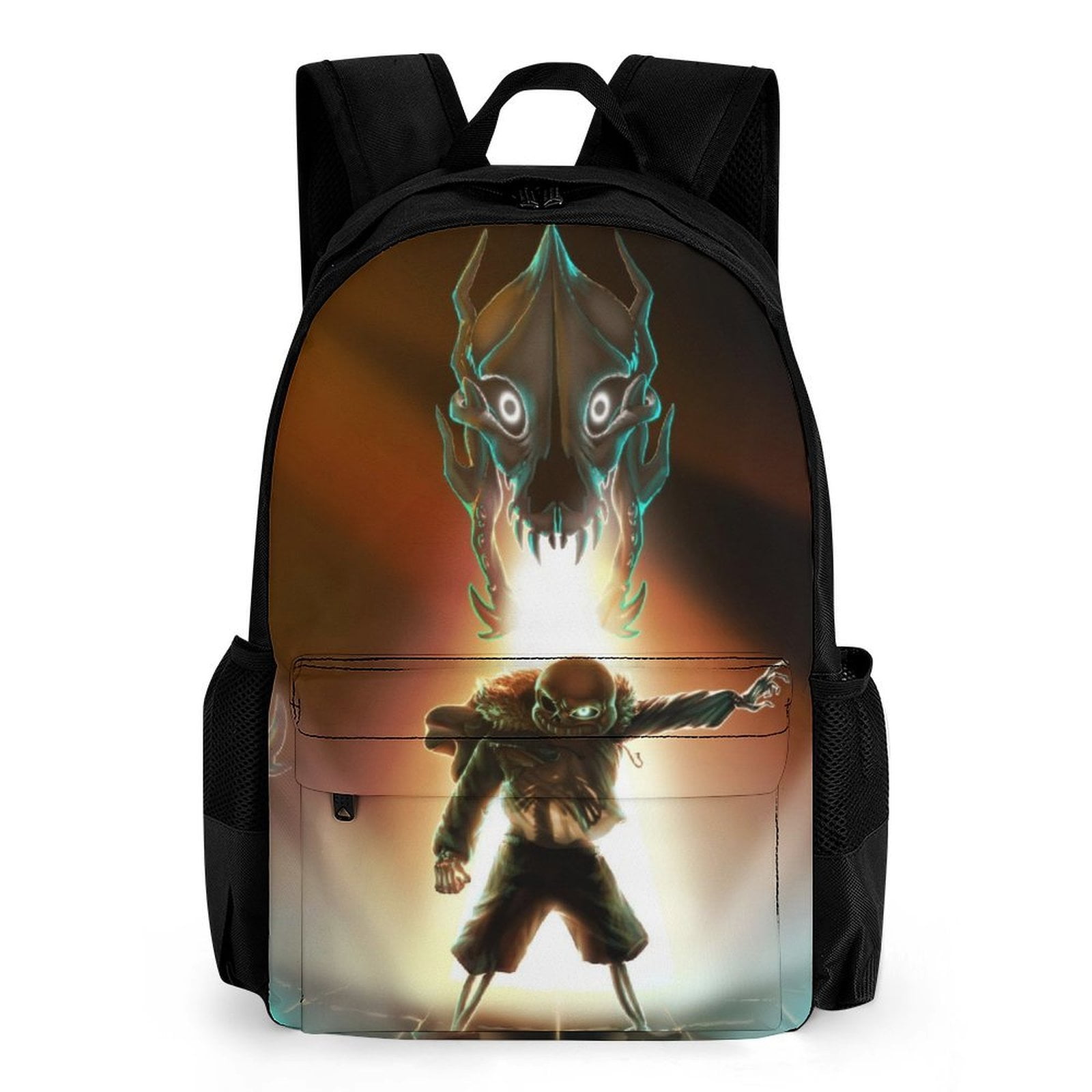 Game Undertale Sans School Bag Laptop Backpack Large Capacity Daypack ...