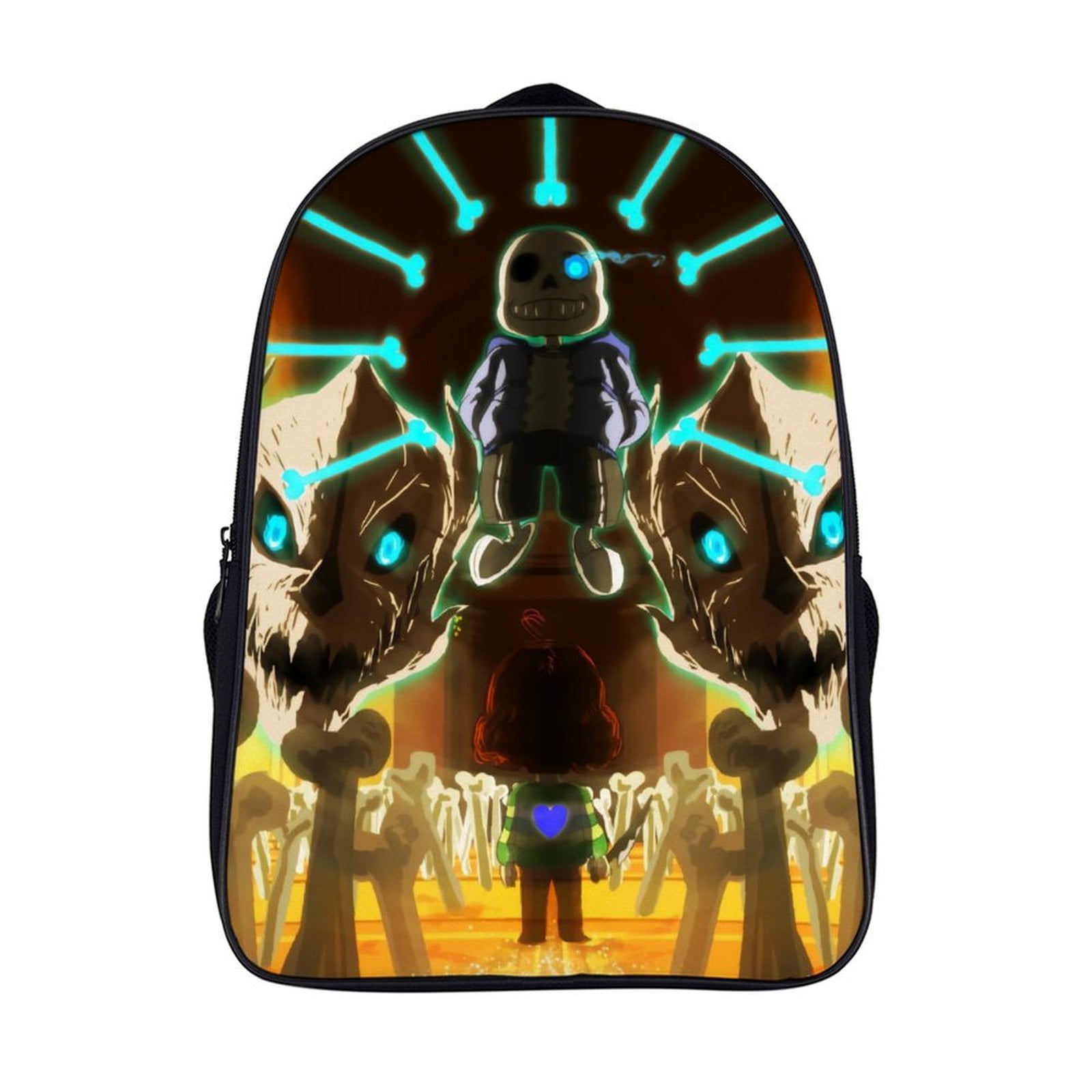Game Undertale Sans Schoolbag Backpack Satchel Bookbag Student Daypack ...