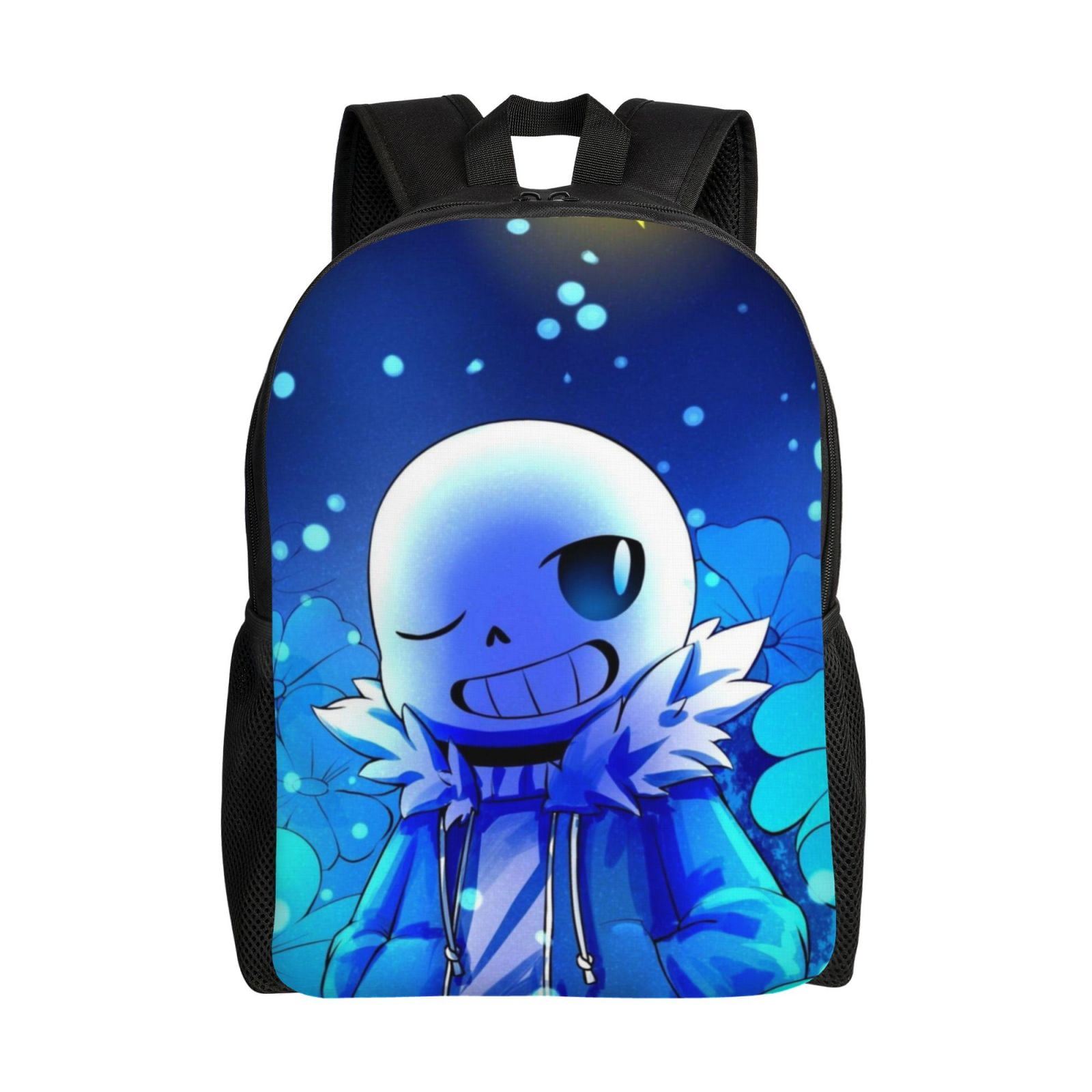 Game Undertale Sans Unisex Backpack Laptop Daypack Adjustable Shoulders ...
