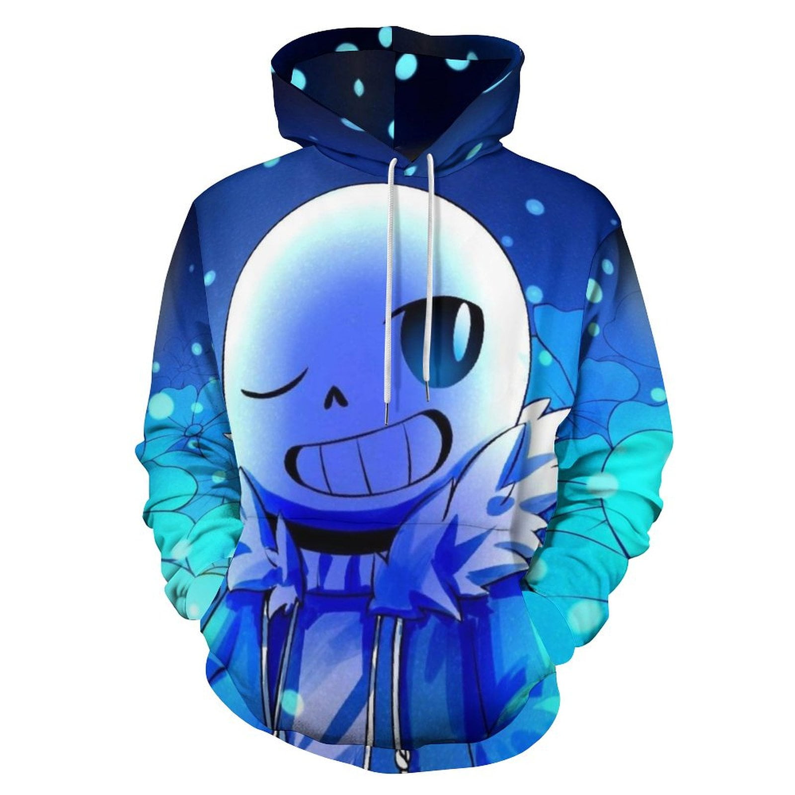 Game Undertale Sans Unisex Sweatshirts Hoodies Pullover Hooded Adult ...