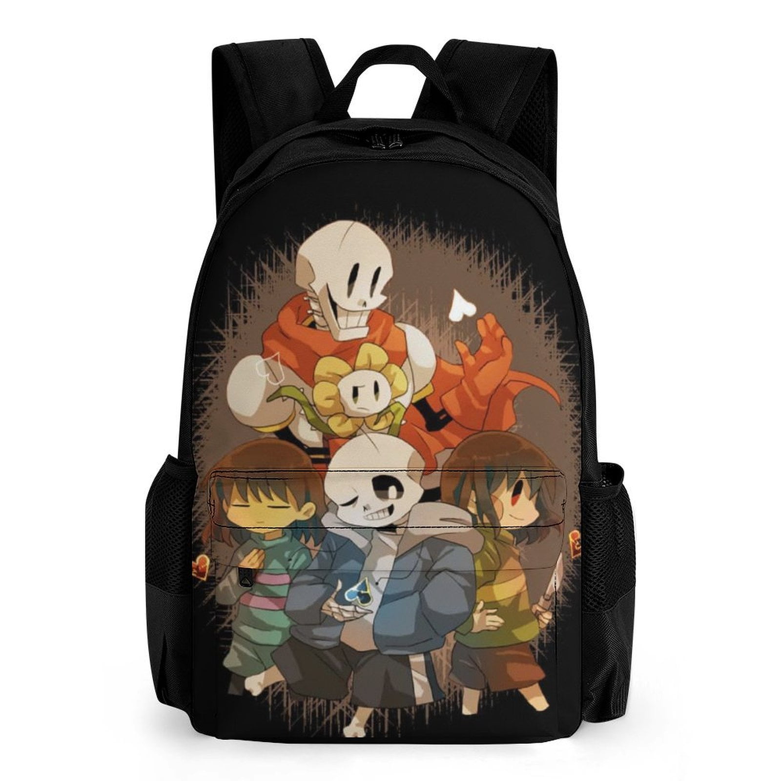 Game Undertale School Bag Laptop Backpack Large Capacity Daypack ...