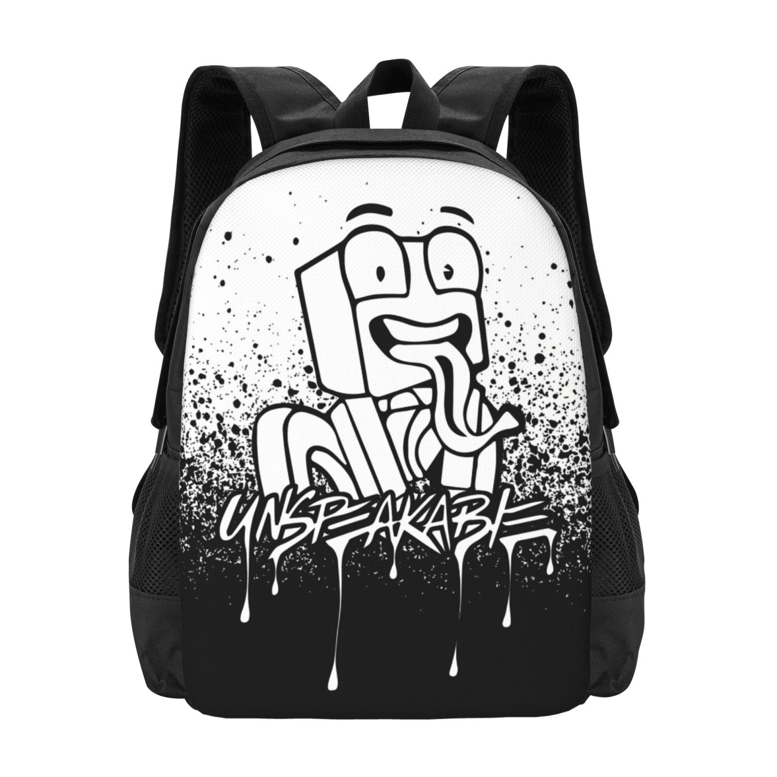 Game Unsp-eakable Backpack Lightweight Casual Laptop Backpacks Travel ...