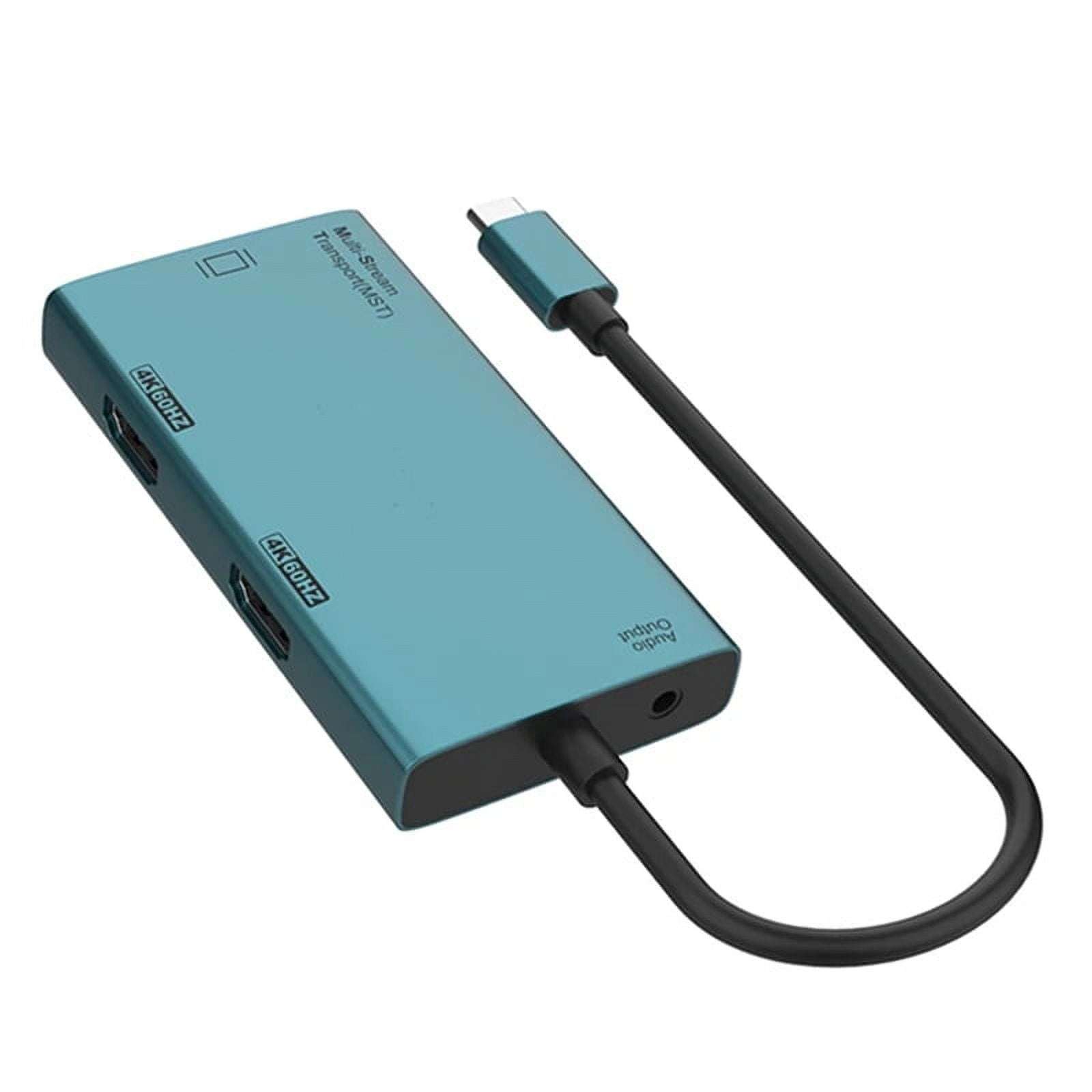 Game Video Capture Dongle USB-C Dock Station Expansion Screen USB to ...