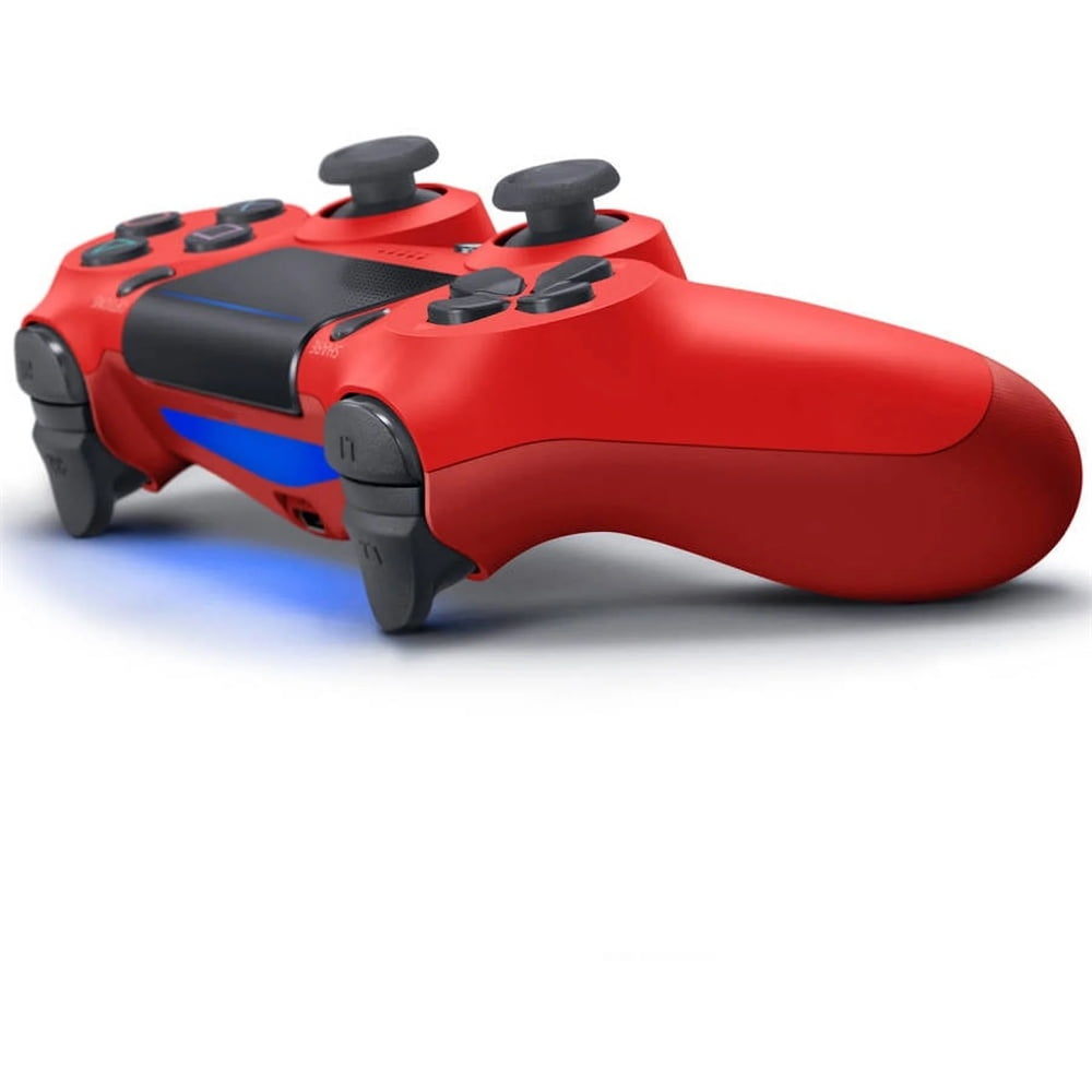 Game Wireless Joystick Compatible with P4, Six-axis/Double Shock (Red ...