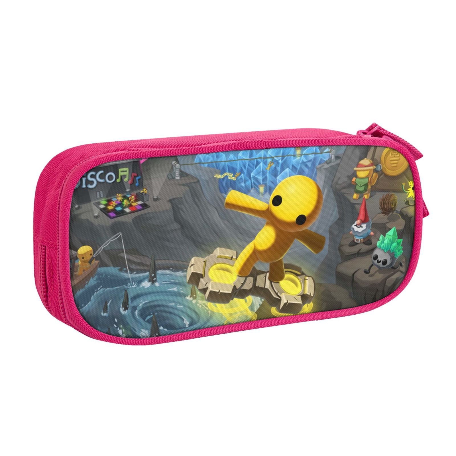 Game Wobbly Life Pencilcase Large Capacity Pencase Double-layer Pen Bag ...