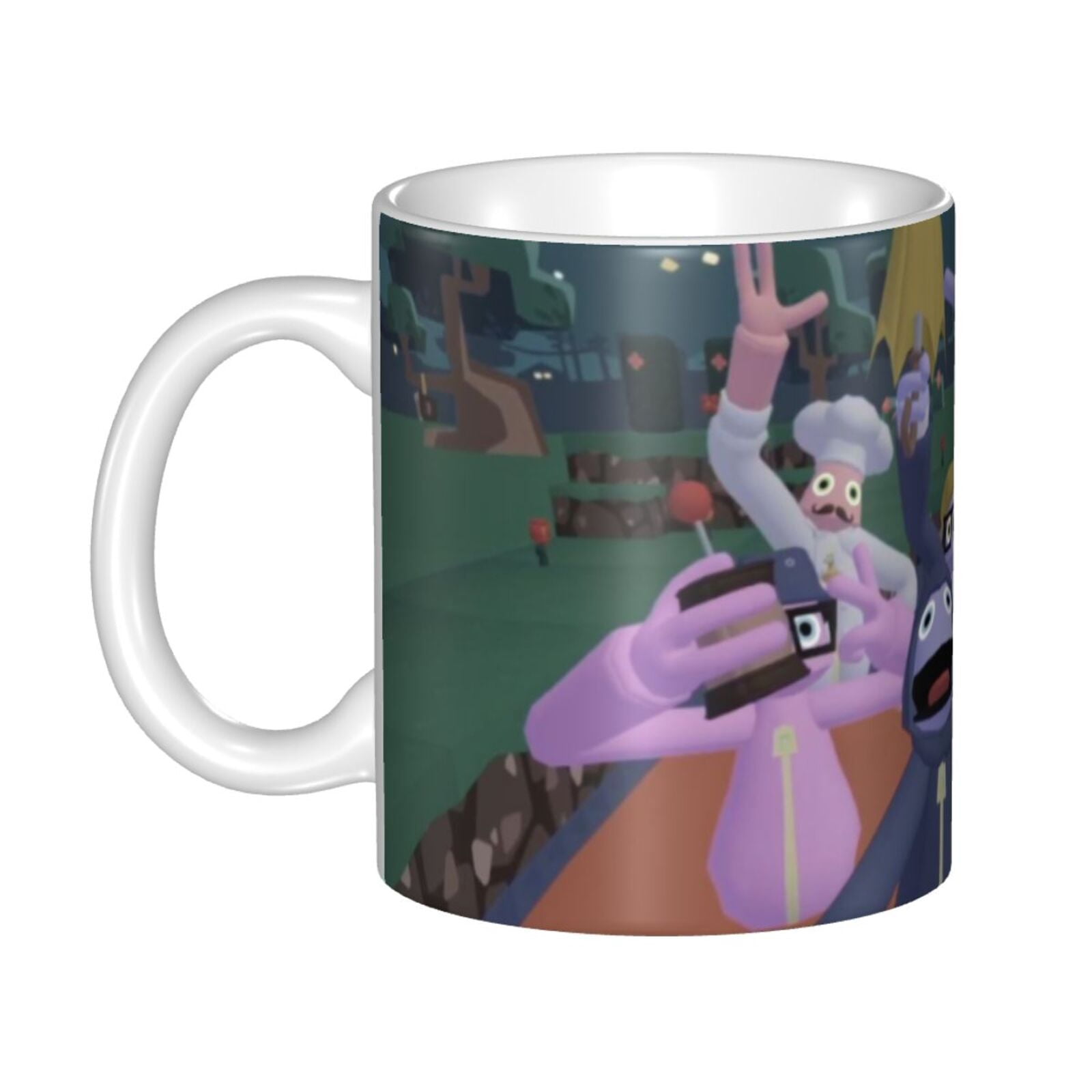 Game Yeeps Hide and Seek Ceramic Mug Novelty Coffee Mug Gift Water Cup ...