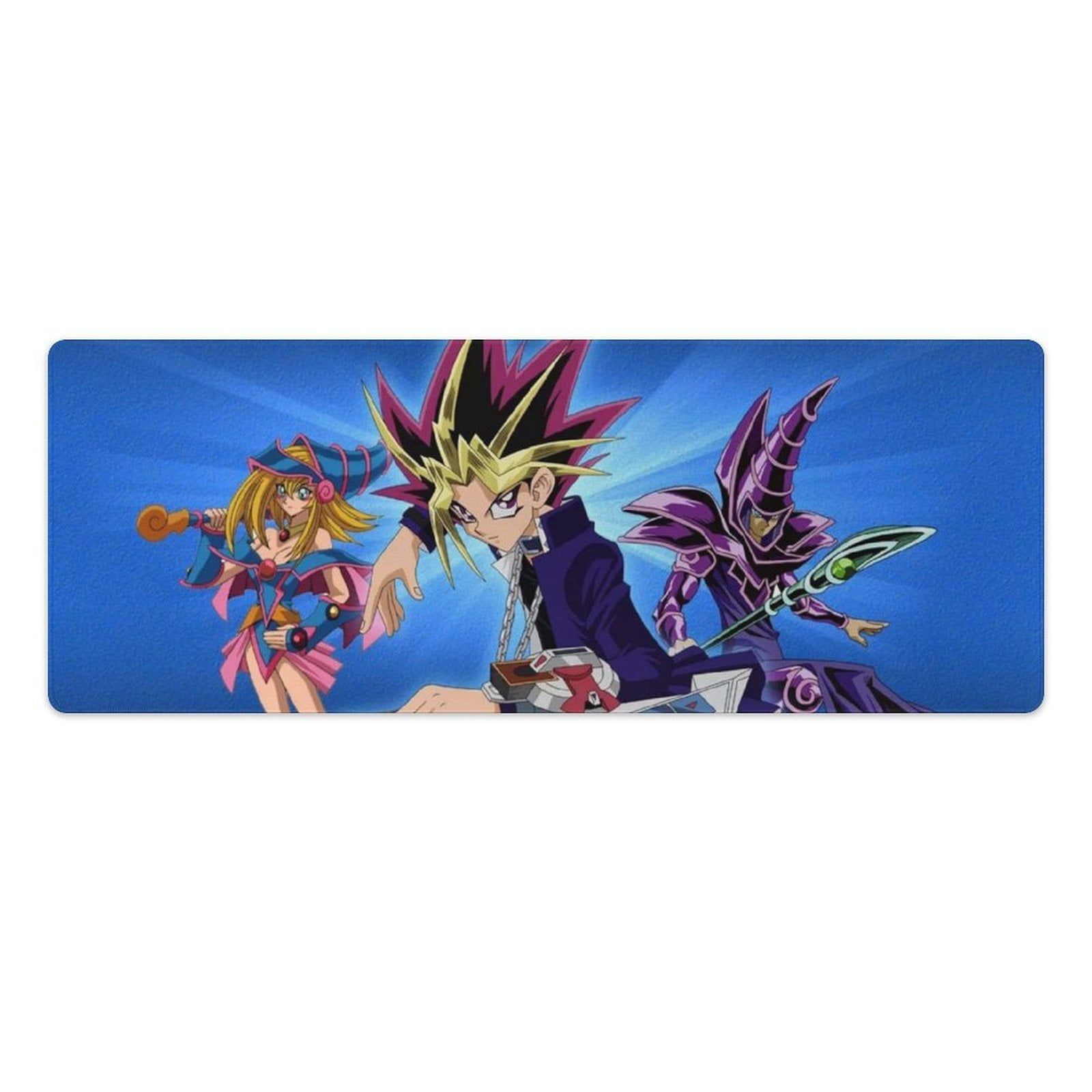 Game Yu-Gi-Oh Mouse Pad No-sliped Large Mousepad Extended Gaming Desk ...