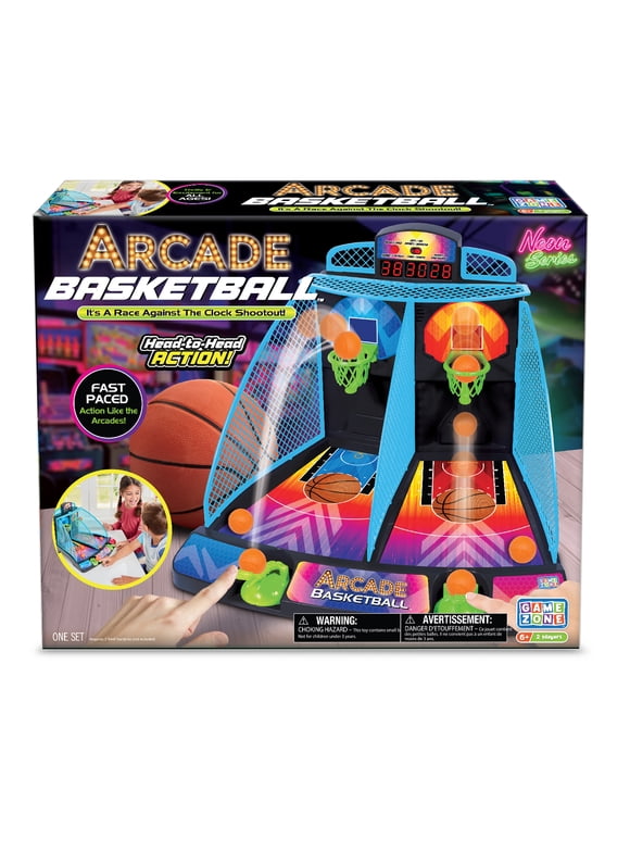 Arcade Basketball in Arcade Games - Walmart.com