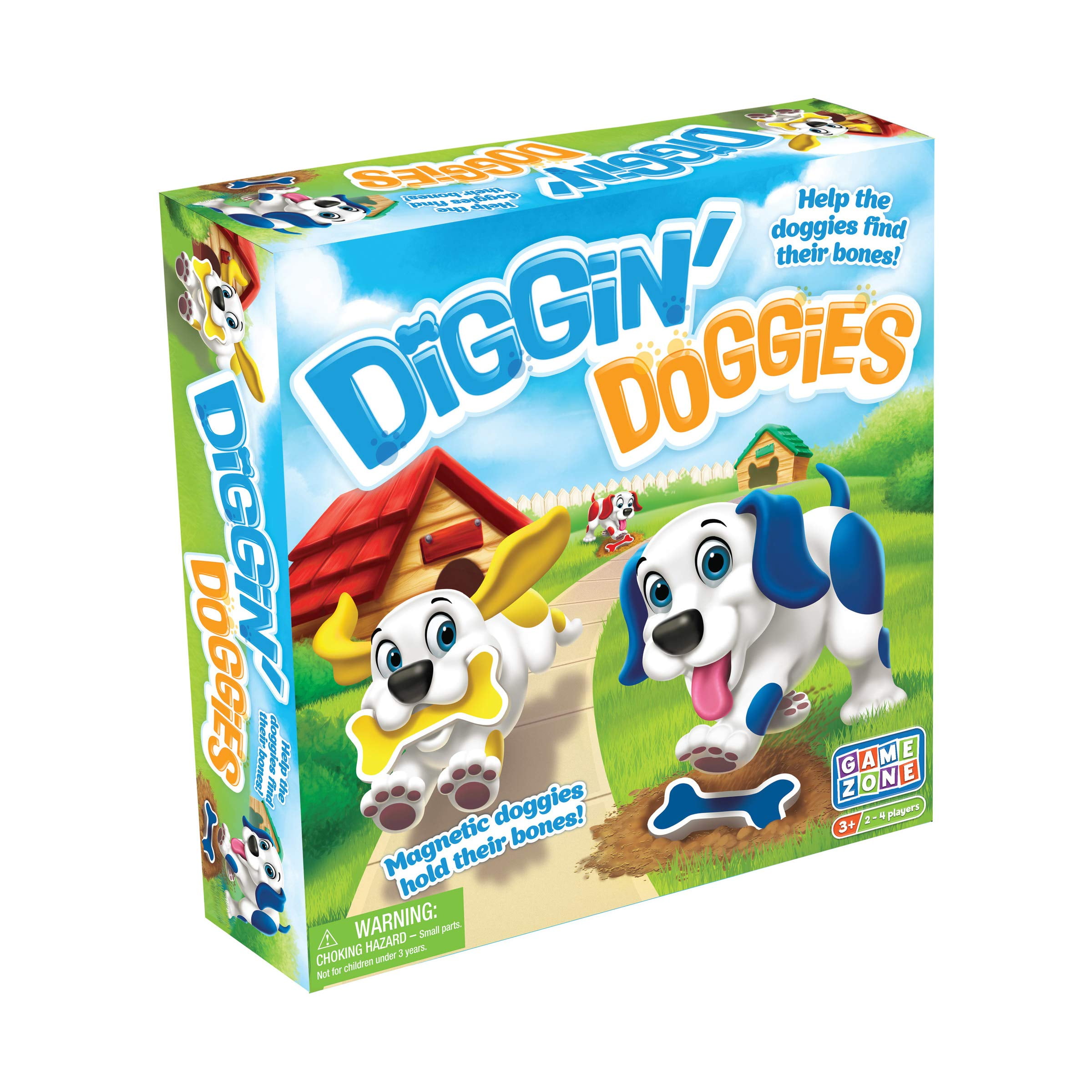 Game Zone Diggin’ Doggies OIF8 Board Game - Walmart.com