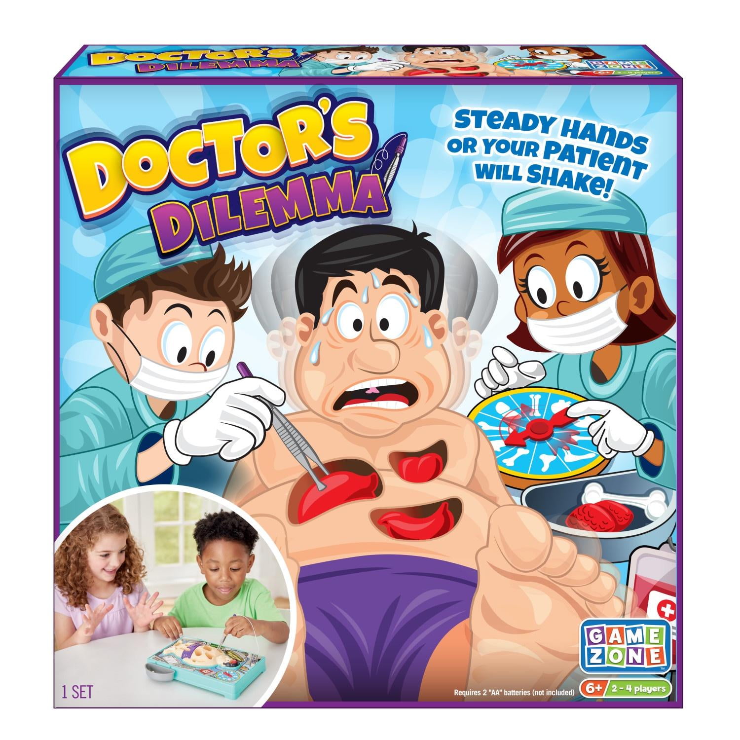 Surgery Doctor Games