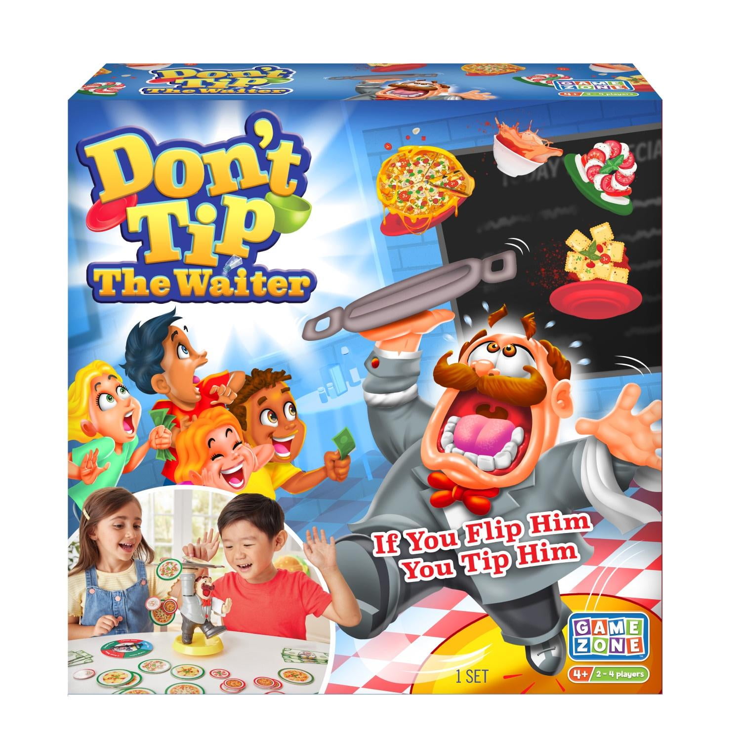 Game Zone Don’t Tip the Waiter - Test Your Skills in This Hilarious ...