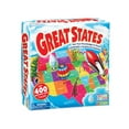 Game Zone Great States Geography Board Game Multiplayer Activity Game ...