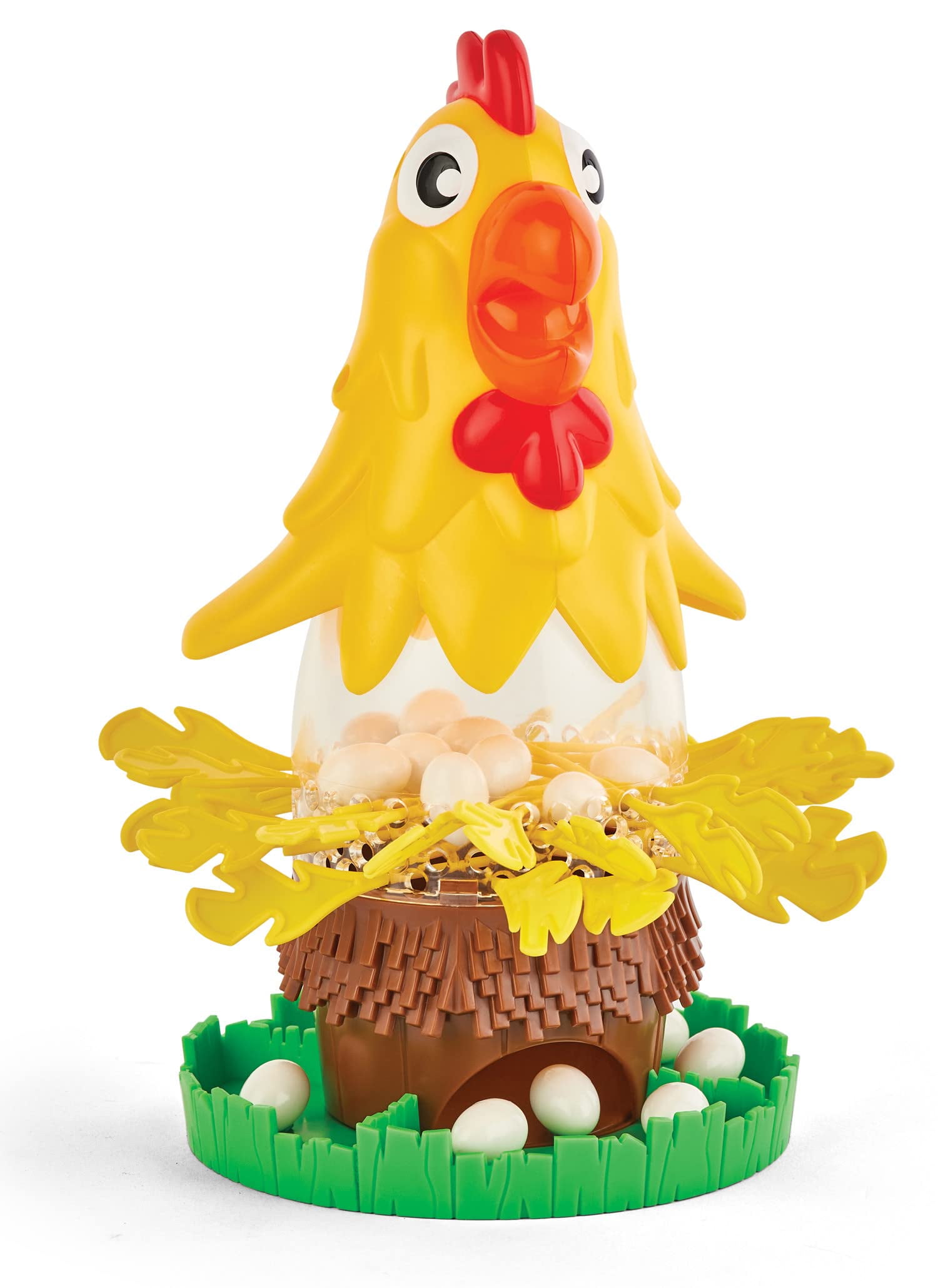 Game Zone Pluck It - Interactive Chicken Game for 2-4 Players Ages 4 ...