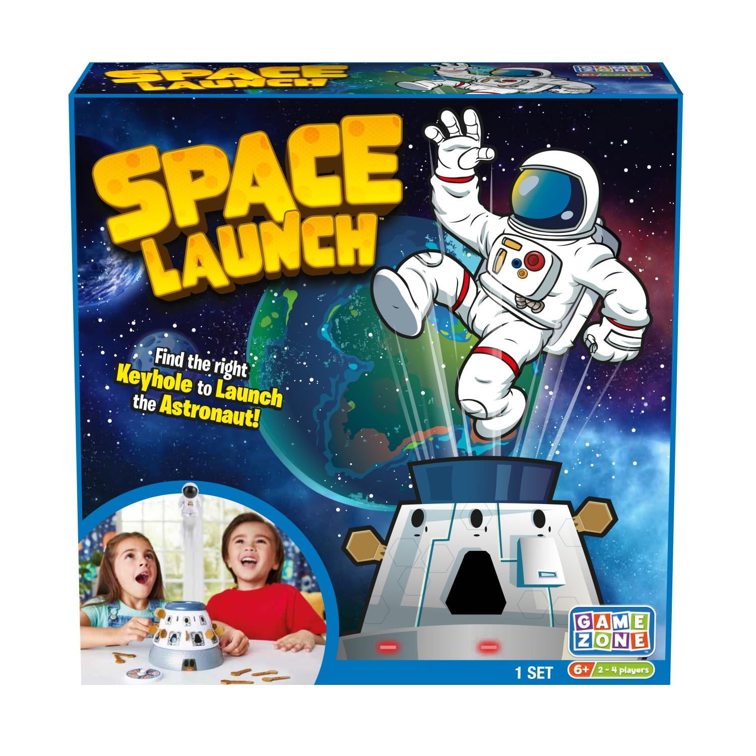 Game Zone Space Launch - Blast Off! Exciting Astronaut Race Game for 2 ...