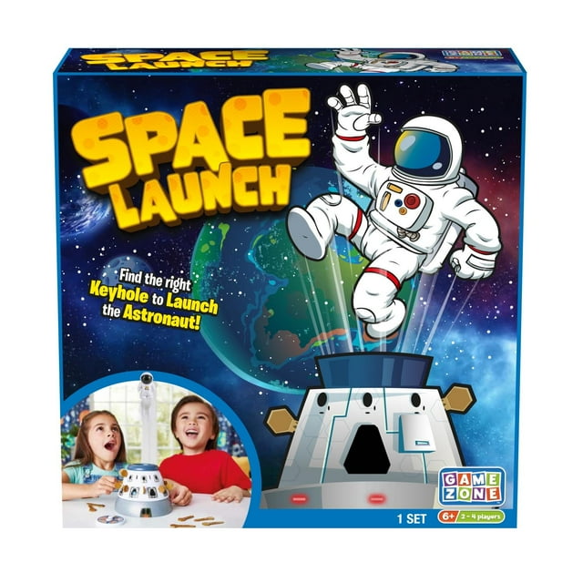 Game Zone Space Launch - Blast Off! Exciting Astronaut Race Game for 2 ...
