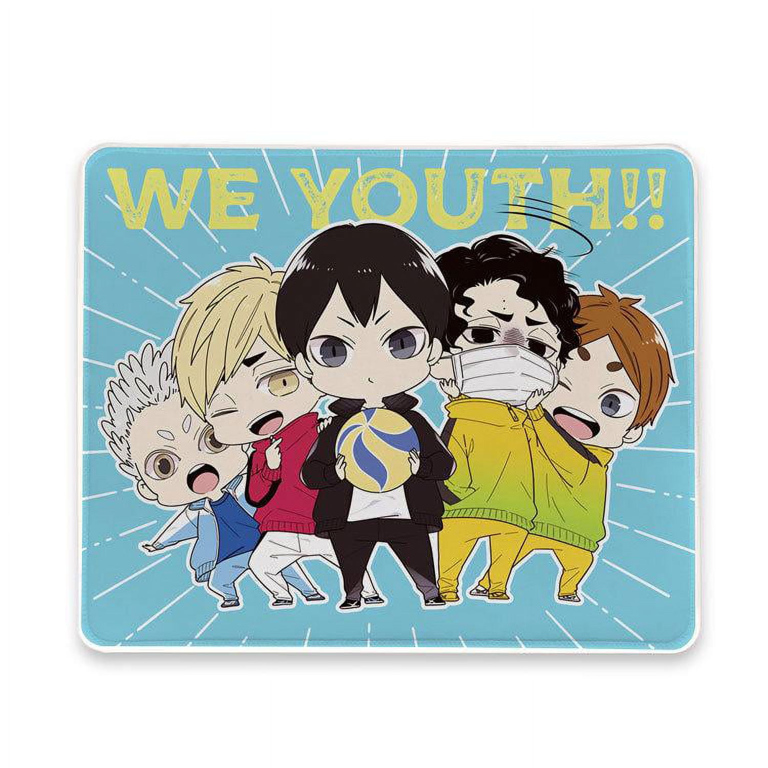 Game animation mouse pad Mouse Mat Cushion Padding for Office Desk ...