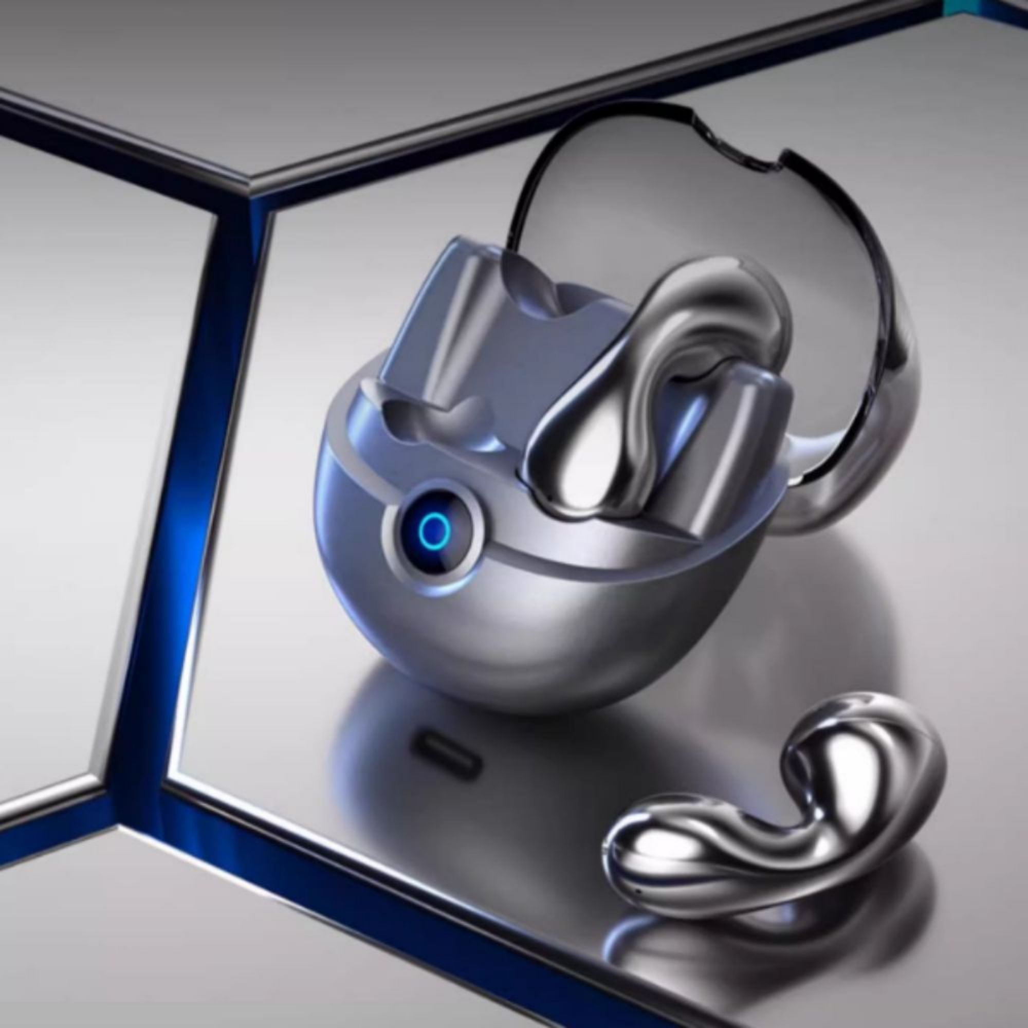 Game bluetooth wireless headset flat head headset - Walmart.com