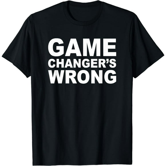 Game Changer Tees
