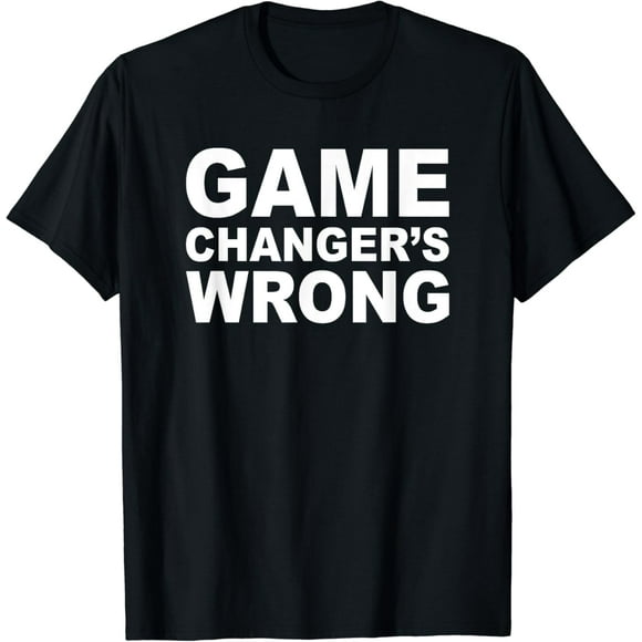 Game Changers Shirts