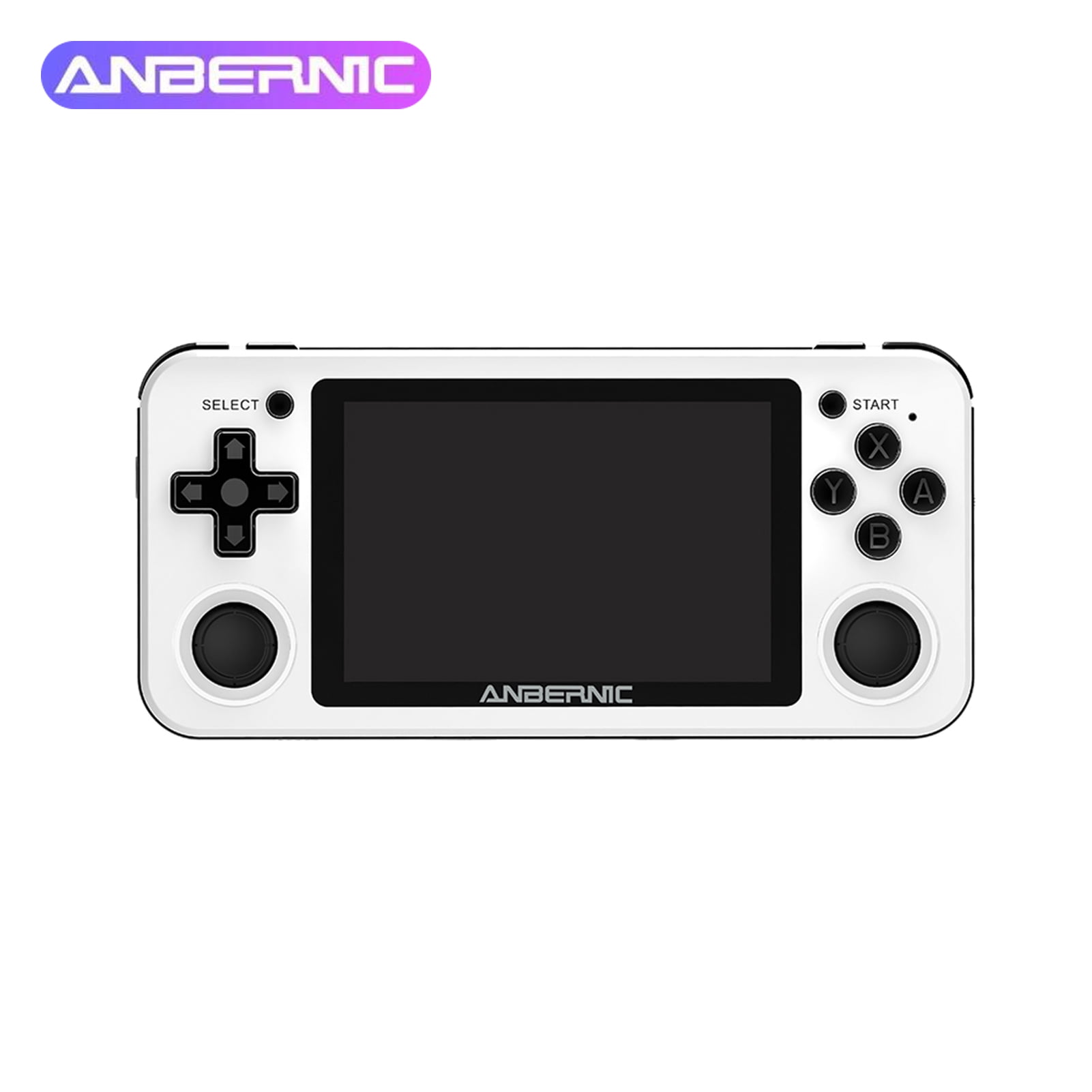Game console,White Tf Inch Console 3d Portable 3.5mm Sound 3.5 3d ...