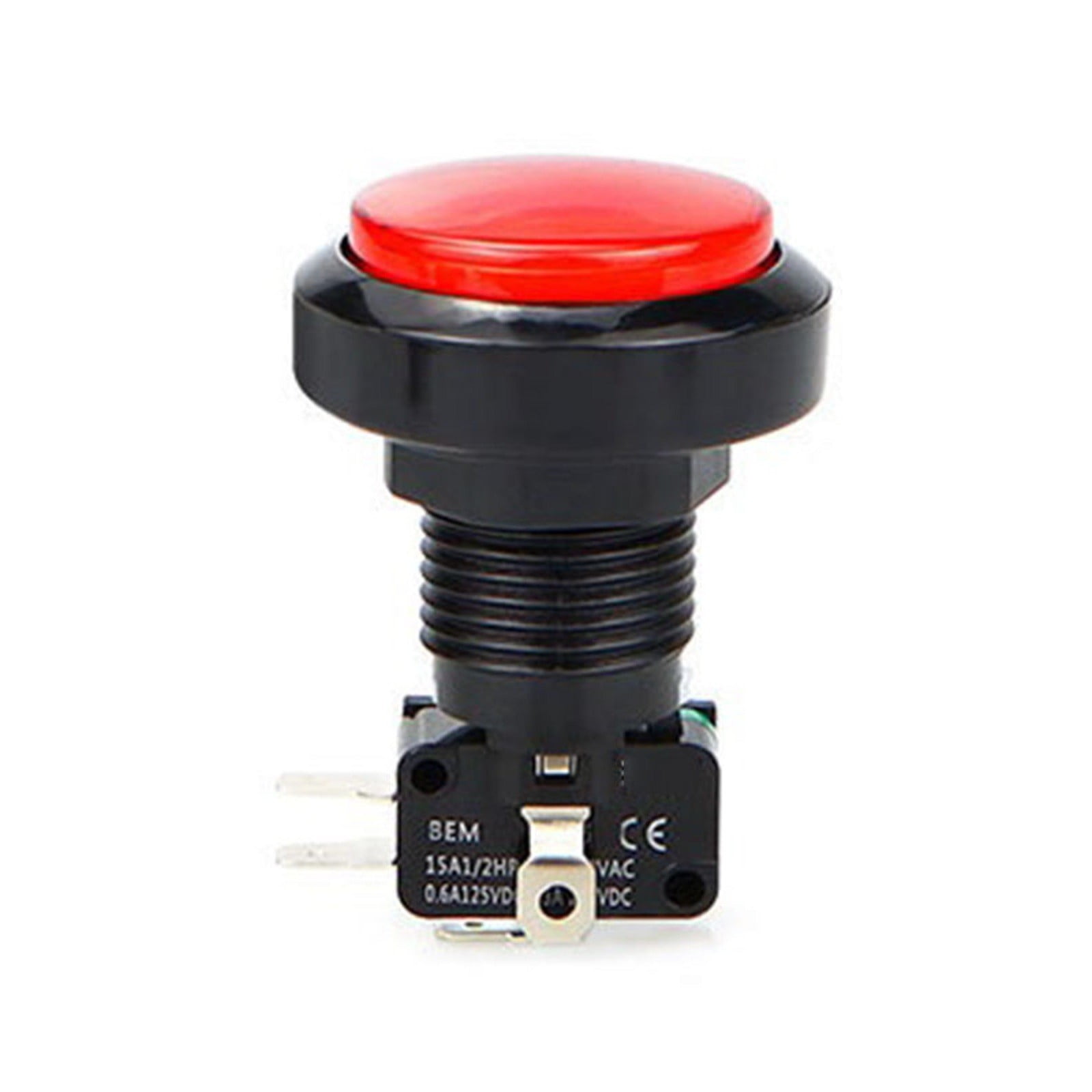 Game console button switch Car wash machine button 45MM self-reset ...