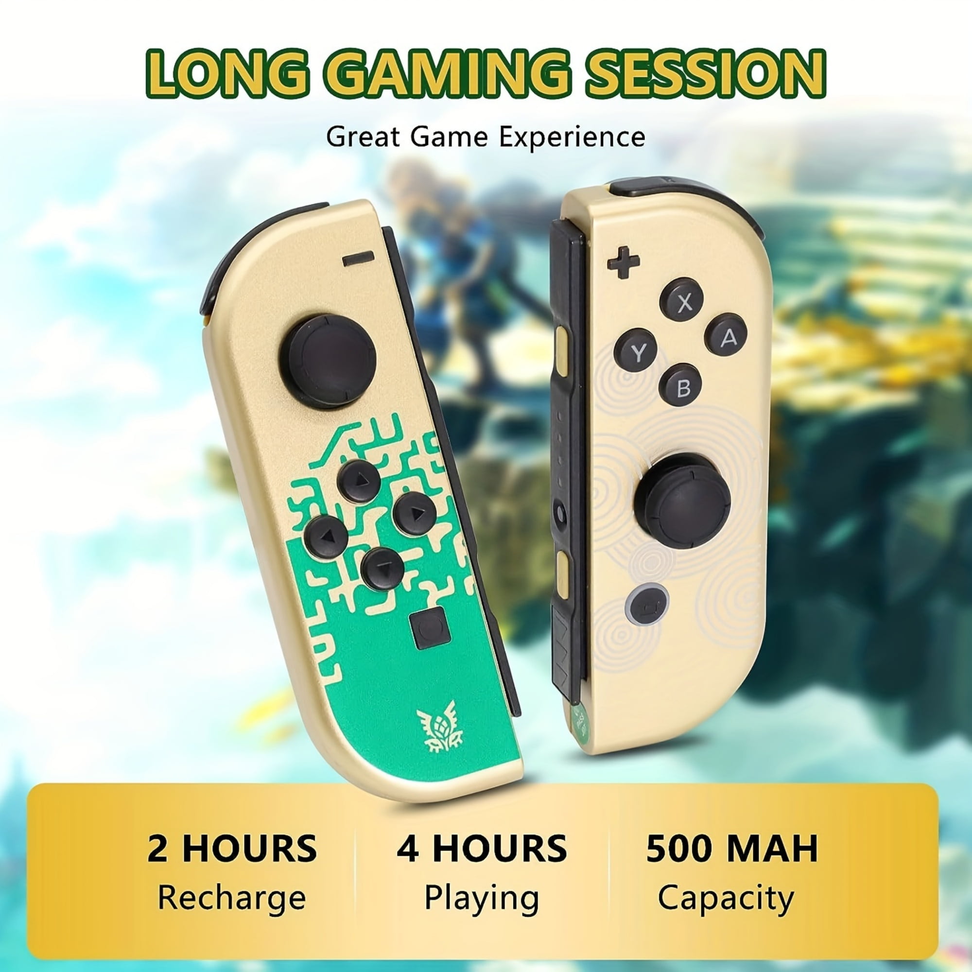 Game controlller Fortnite for Nintendo Switch , Wireless Controller for Joypad L/R Game - Switch ...