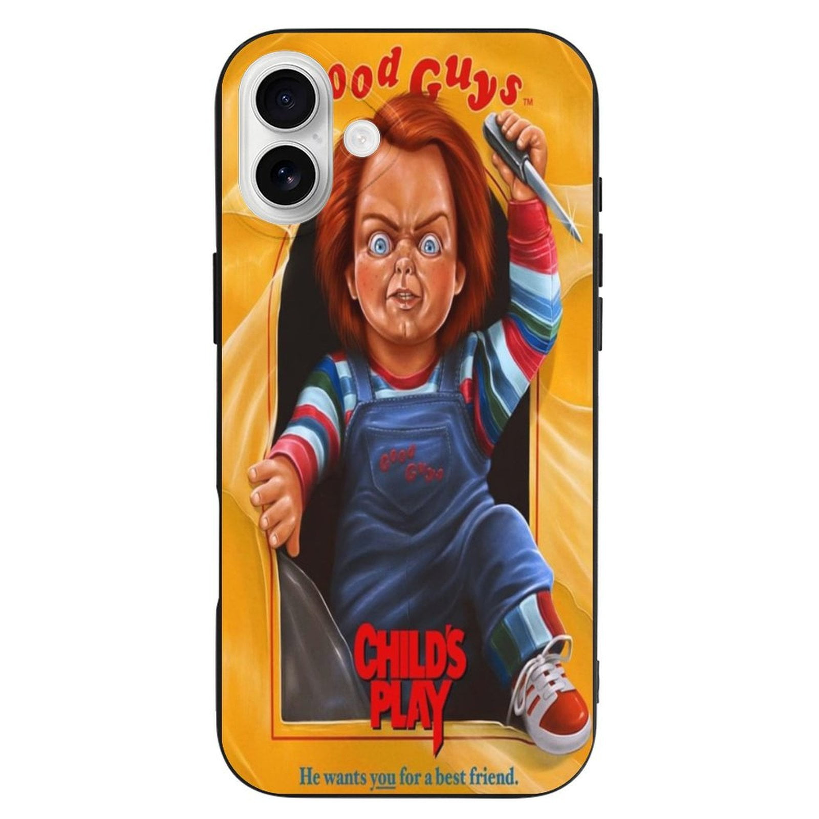 Game of Chucky Case for iPhone 16 Plus Game of Chucky Phone Case with ...
