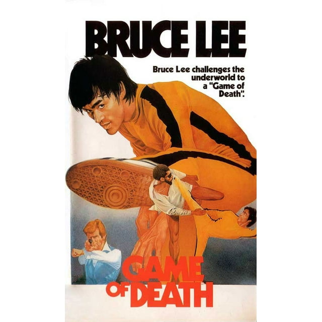 Game of Death (1978) 11x17 Movie Poster - Walmart.com