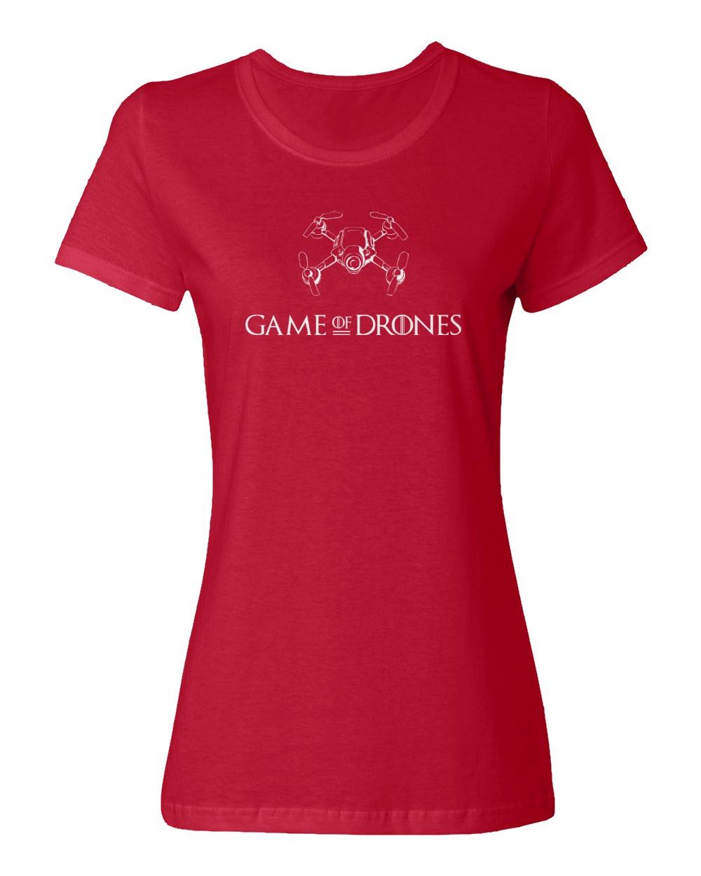 Game of Drones T-Shirt | Funny Drone Flying Design Ladies' Crewneck T ...