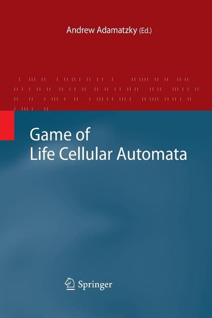 Game of Life Cellular Automata, (Paperback) - Walmart.com