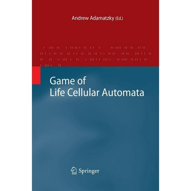 Game of Life Cellular Automata (Paperback) - Walmart.com