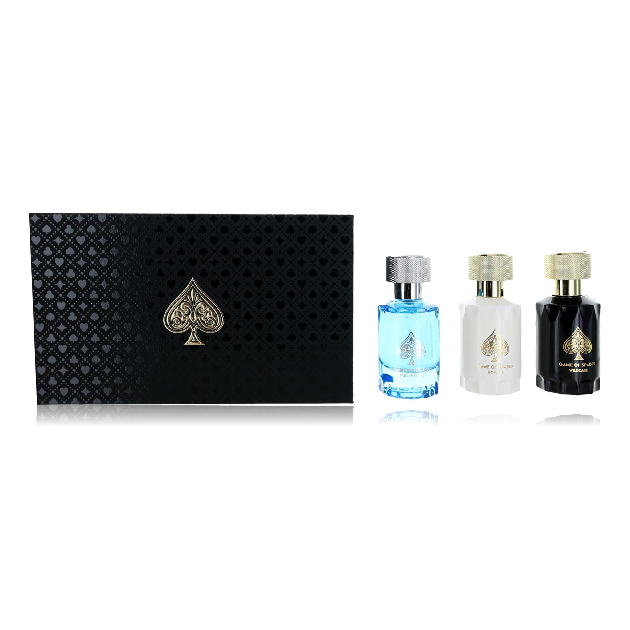 JO MILANO PARIS Game of Spades Collection 3-Piece Fragrance for Men ...