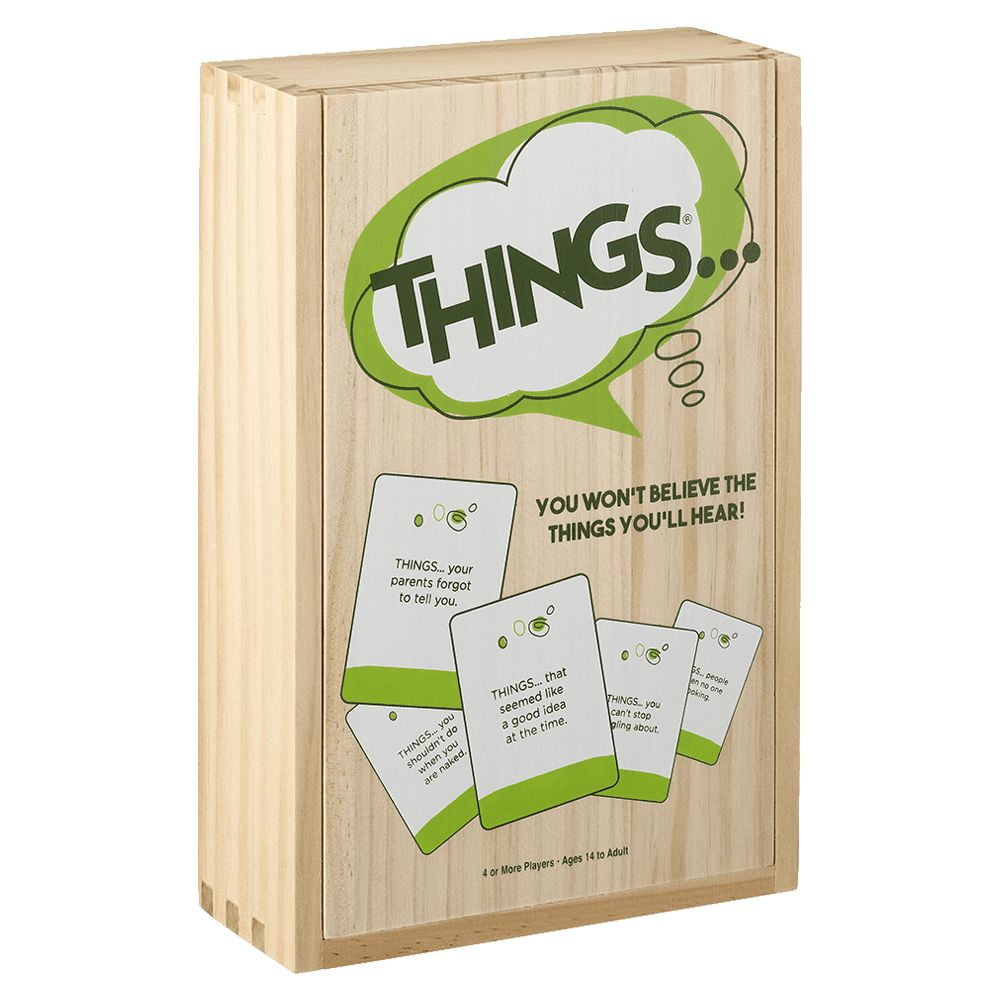 PlayMonster Game of Things, Funny Card Game, Teen and Family Party Game ...
