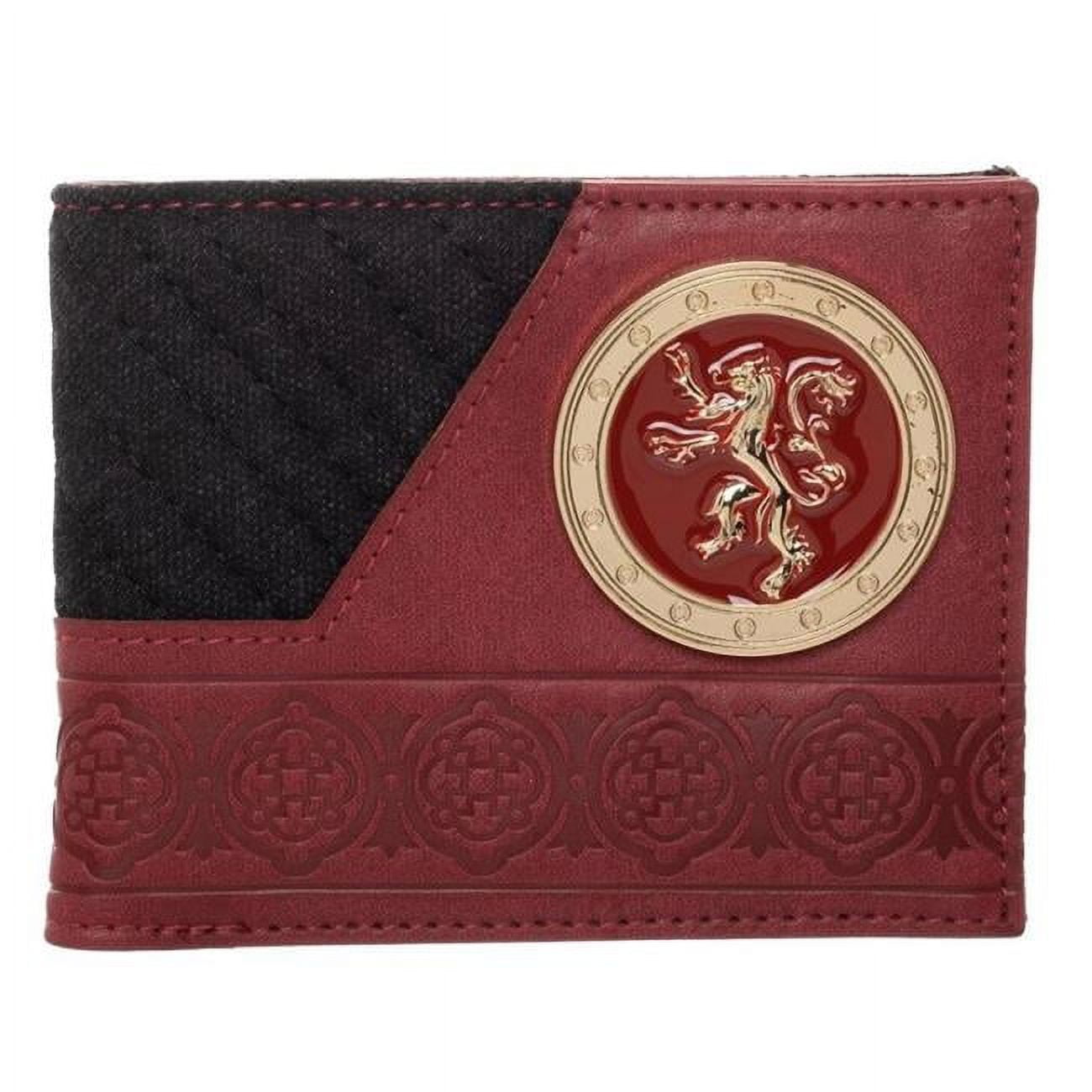 Game of Thrones 111542 Game of Thrones House Lannister Bi-Fold Wallet ...
