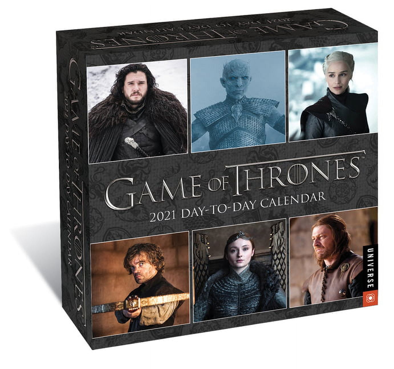 Game of Thrones 2021 Day-to-Day Calendar (Calendar) - Walmart.com