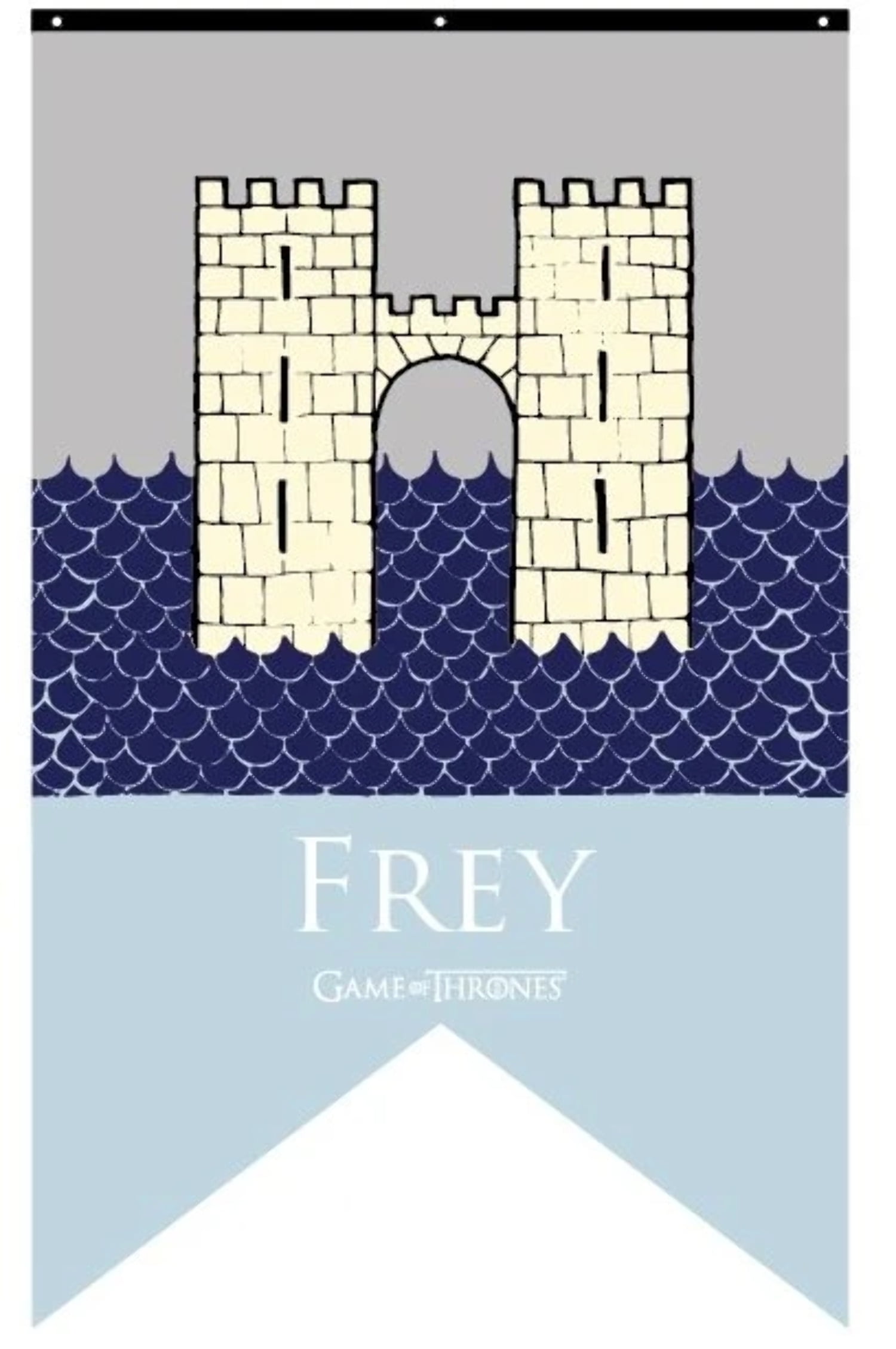 Official Game of Thrones House Frey Sigil Wall Banner, 30"x50" - Ideal ...