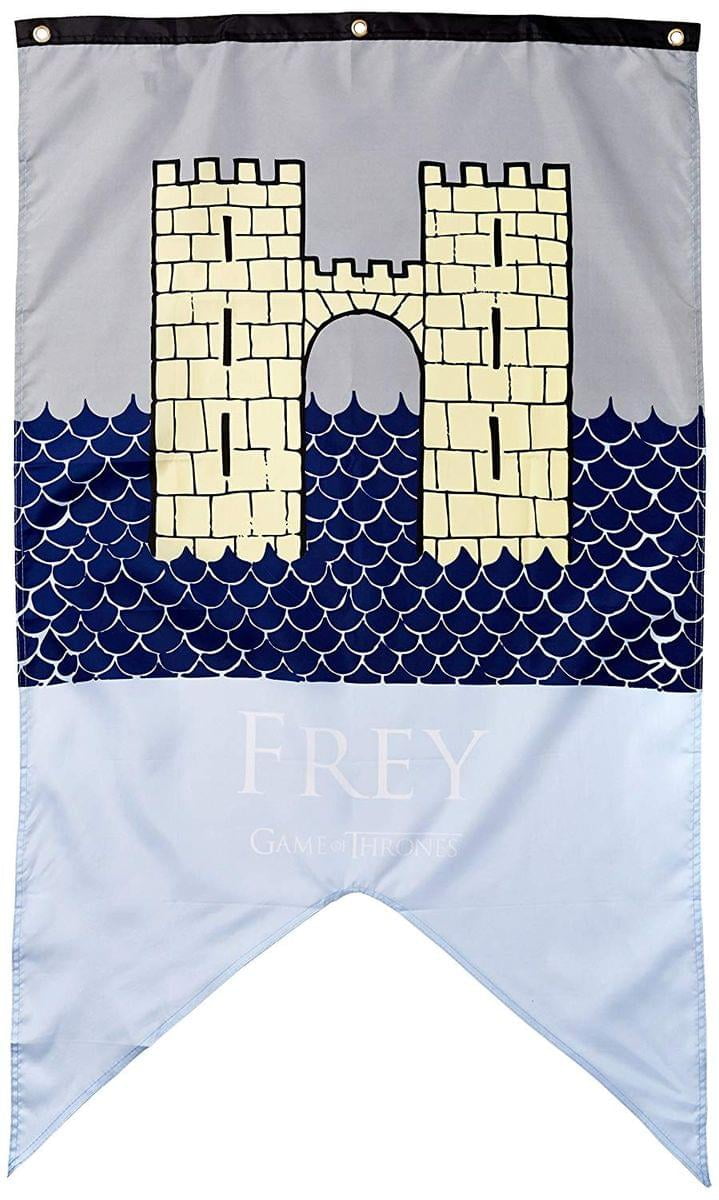 Game of Thrones 30"x50" House Frey Sigil Wall Banner - Walmart.com